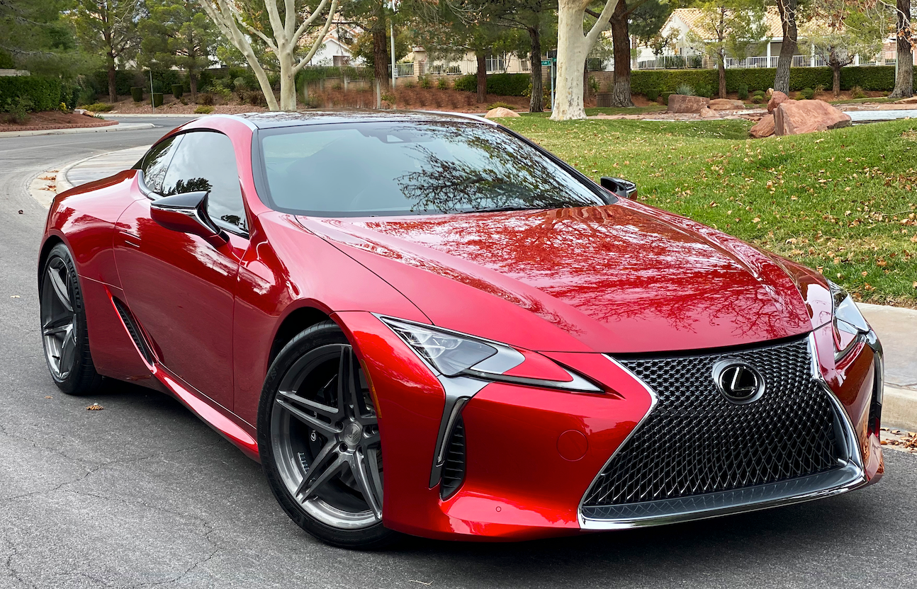 Lexus LC500 vs. C8 impressions...nice video.. - Page 2 - CorvetteForum ...