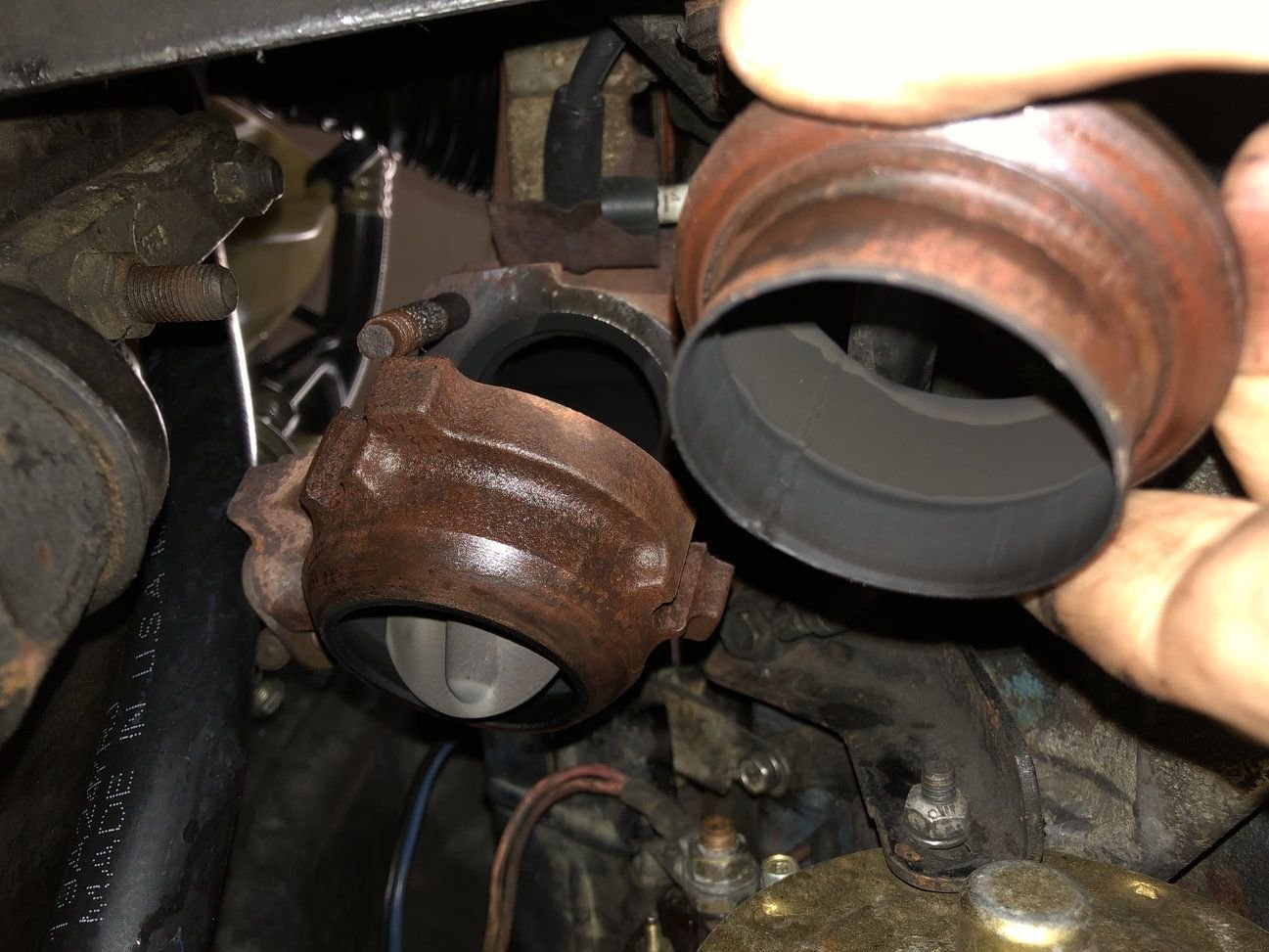 Exhaust Heater Riser - CorvetteForum - Chevrolet Corvette Forum Discussion