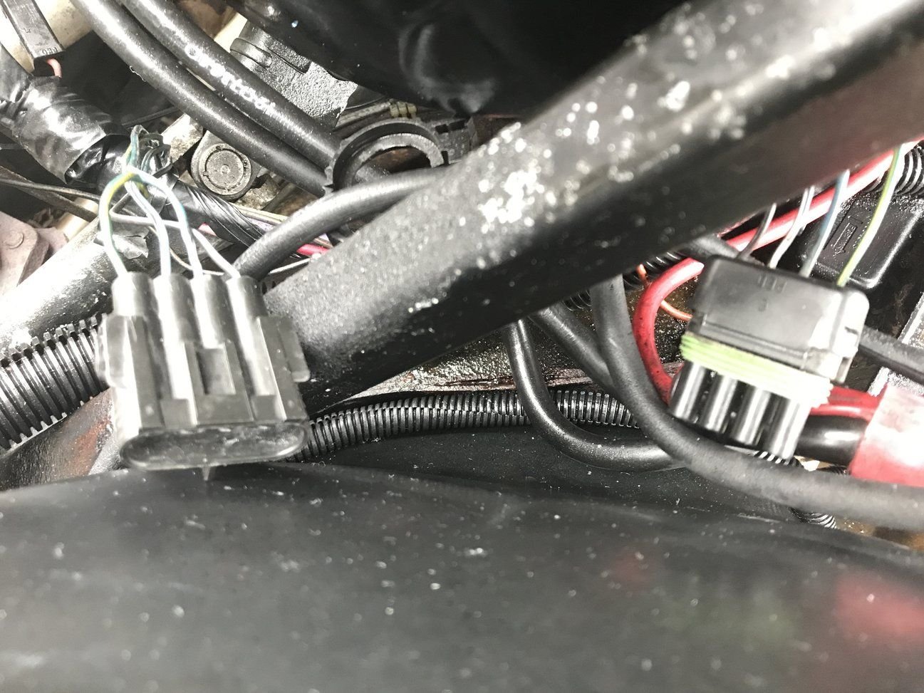Need help identifying a couple of connectors - CorvetteForum ...
