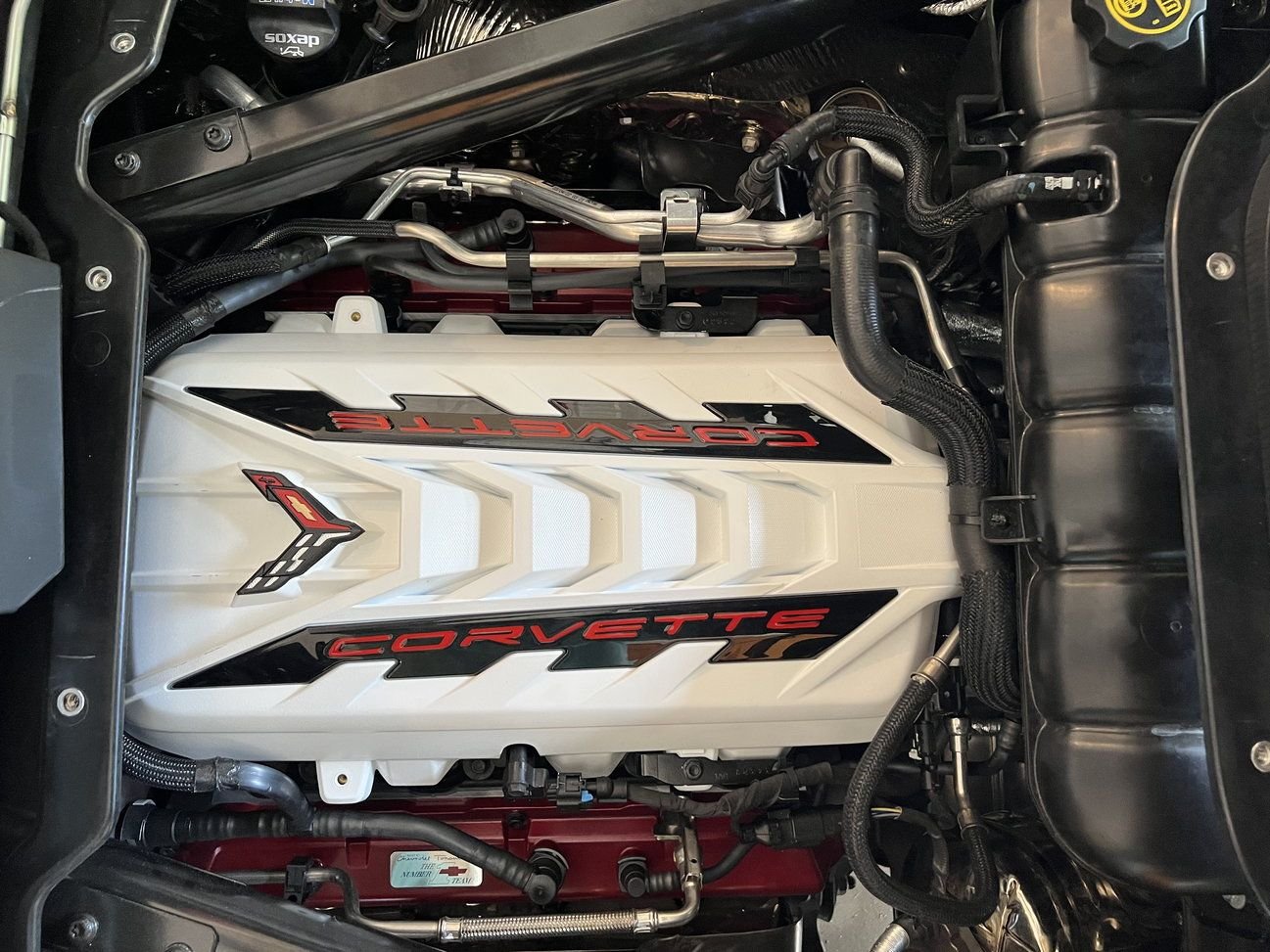 Part Number for 2024 HTC Clear Engine Cover? - CorvetteForum ...
