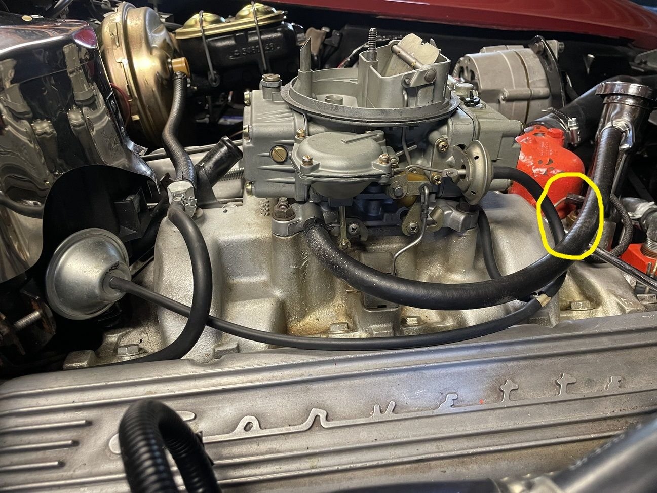 C2 1967 L79 Carburetor Vacuum Lines - CorvetteForum - Chevrolet ...