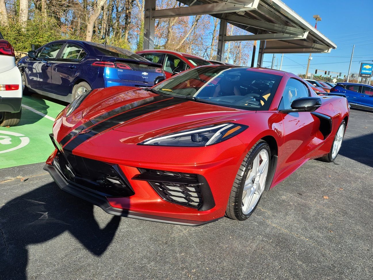 Official Red Mist Metallic Color Thread - CorvetteForum - Chevrolet ...