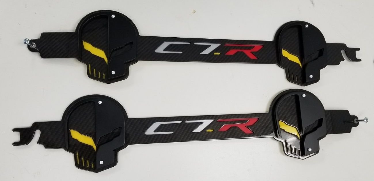 Custom C7.R Show Stand - Door Holders - Hood Props - CorvetteForum ...