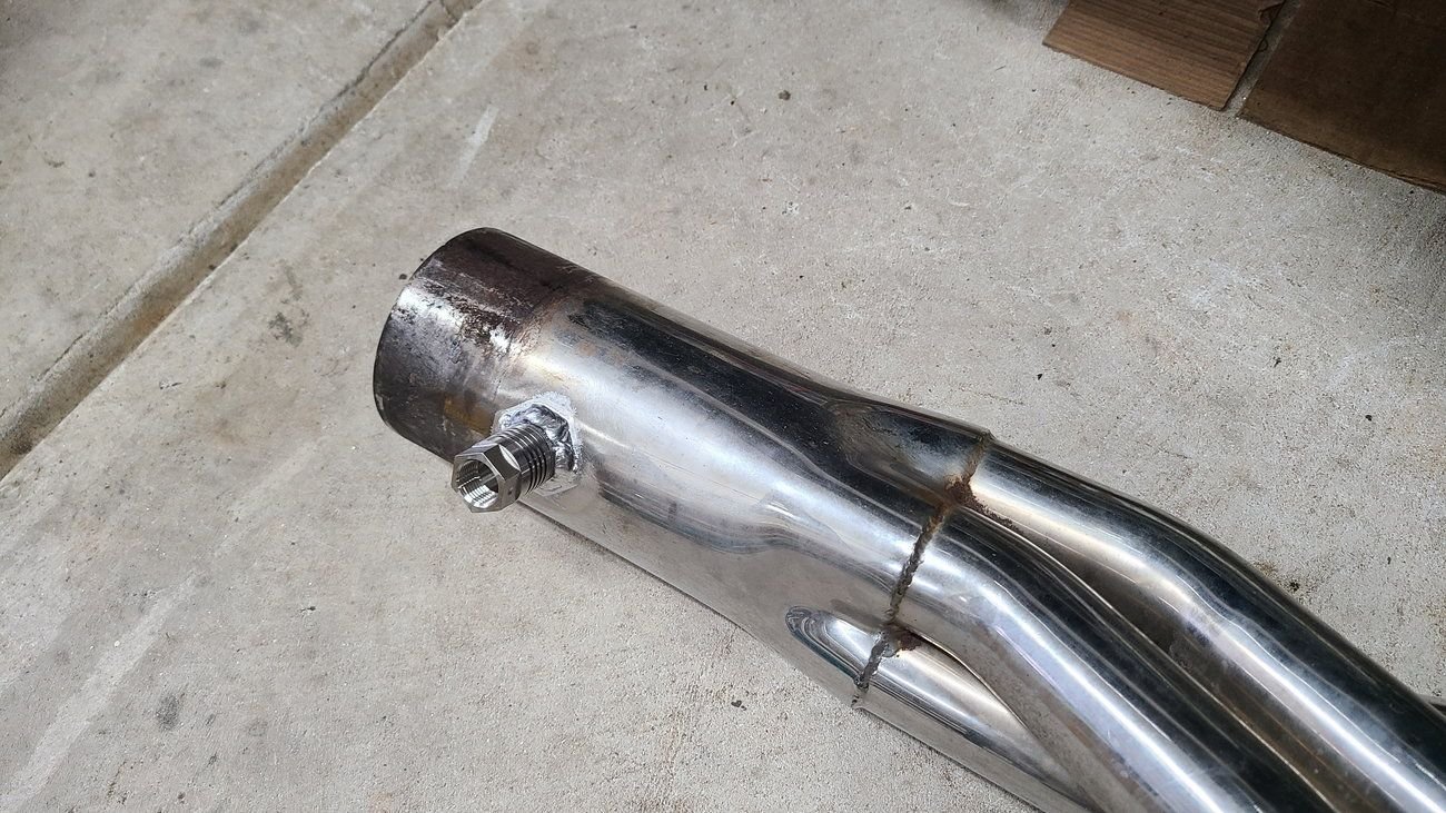 Sidepipes with Holley Sniper EFI - where do I put the O2 sensor ...