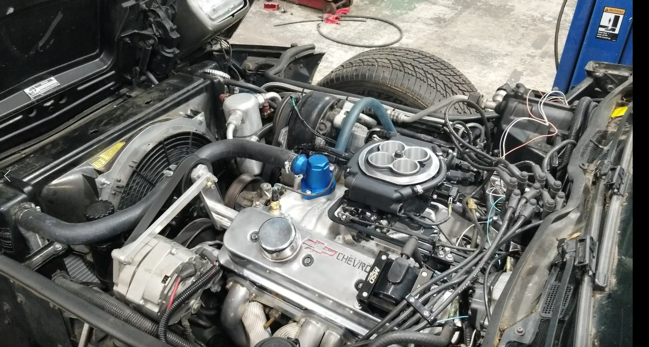 Converting From TPI to Holley Sniper - CorvetteForum - Chevrolet ...
