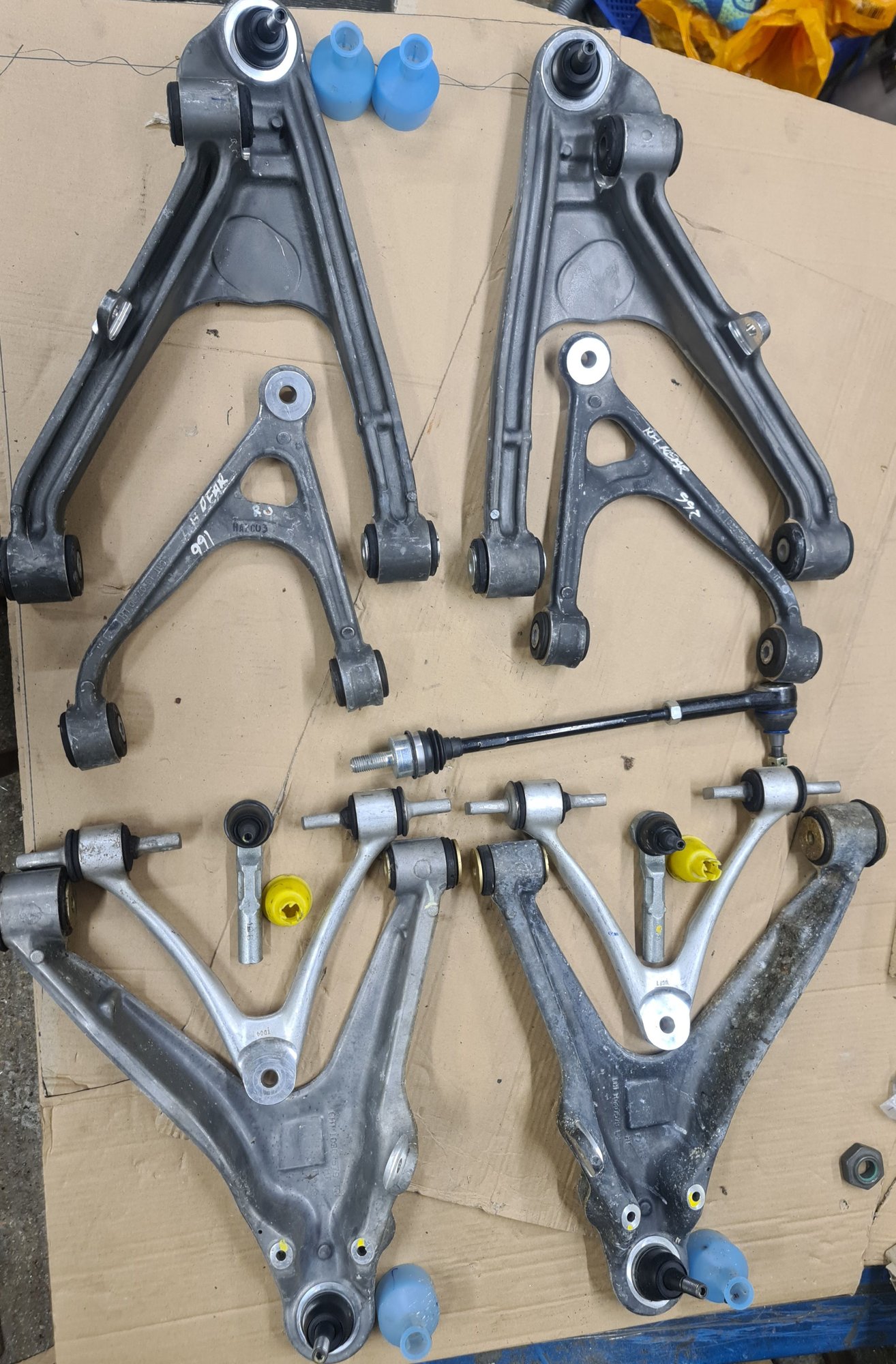 FS (For Sale) C6/Z06 Control Arms For Sale - CorvetteForum - Chevrolet ...