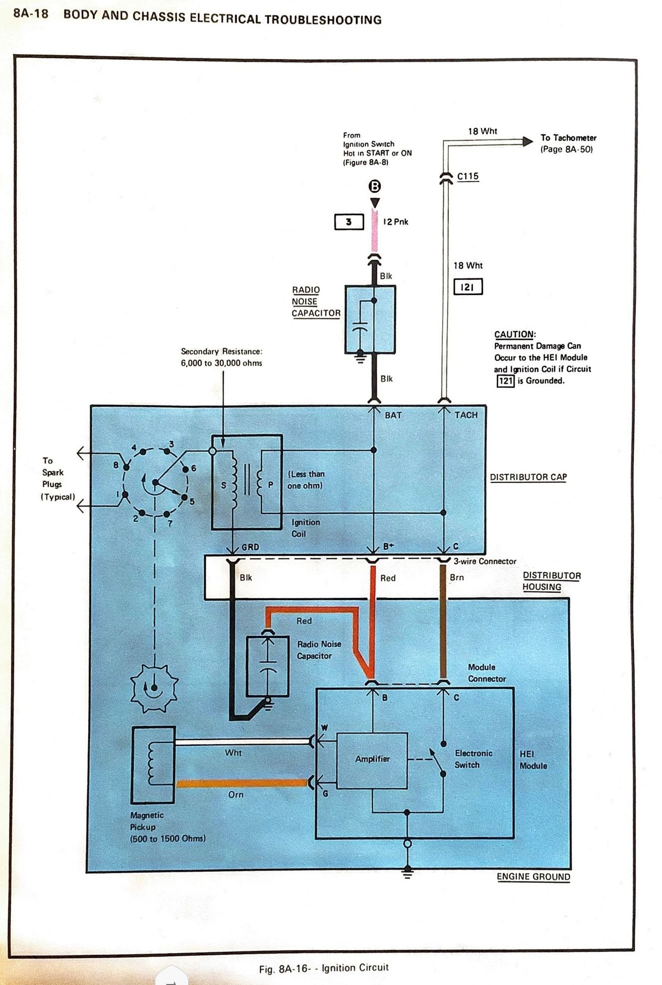 Tach Filter Wiring - CorvetteForum - Chevrolet Corvette Forum Discussion