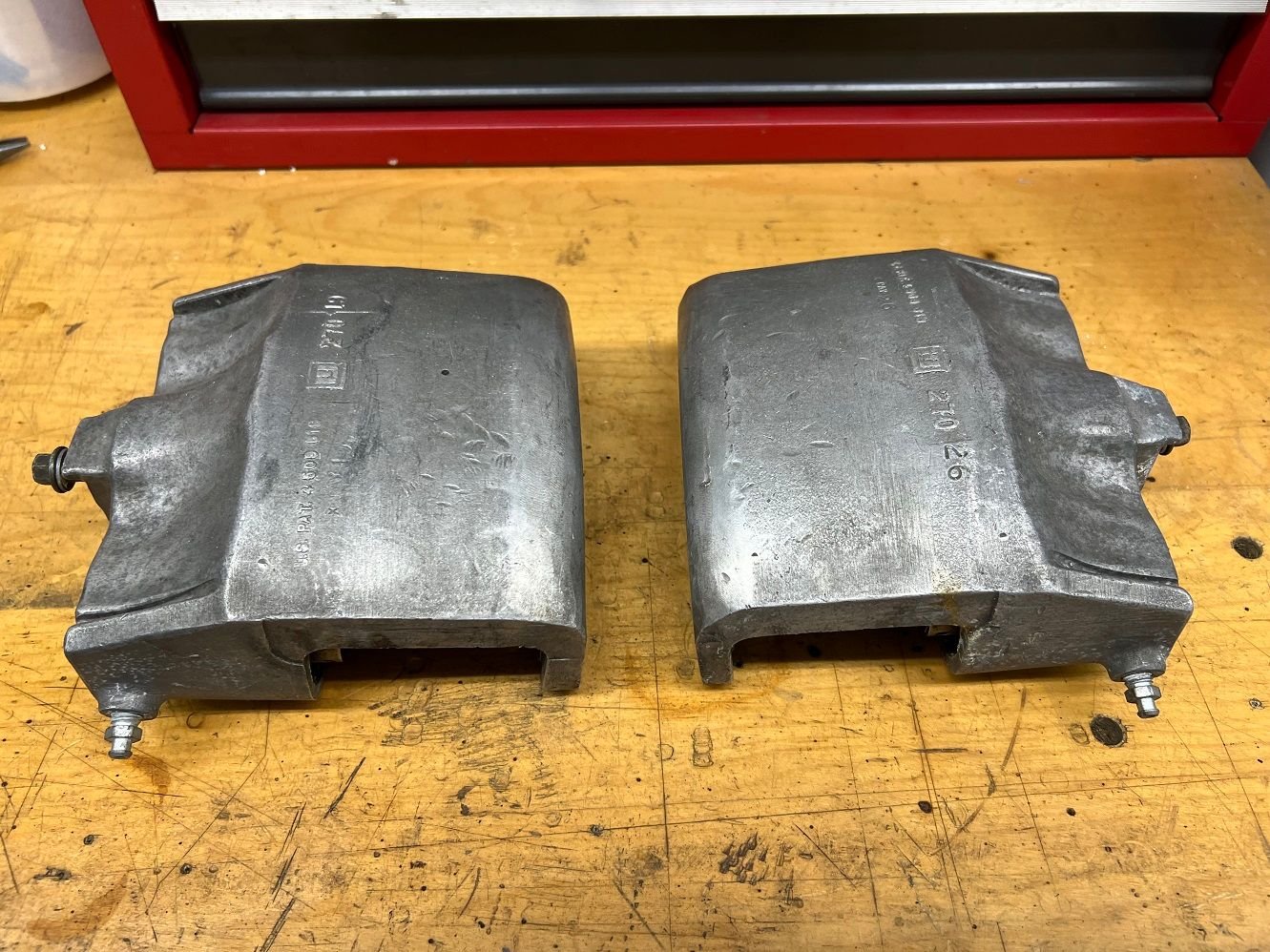 FS (For Sale) SOLD C4 Prototype 3 Piston Calipers - CorvetteForum ...