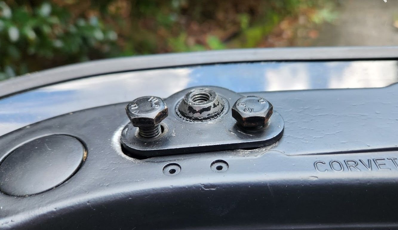 Figured out why my targa top was rattling like morse code ...