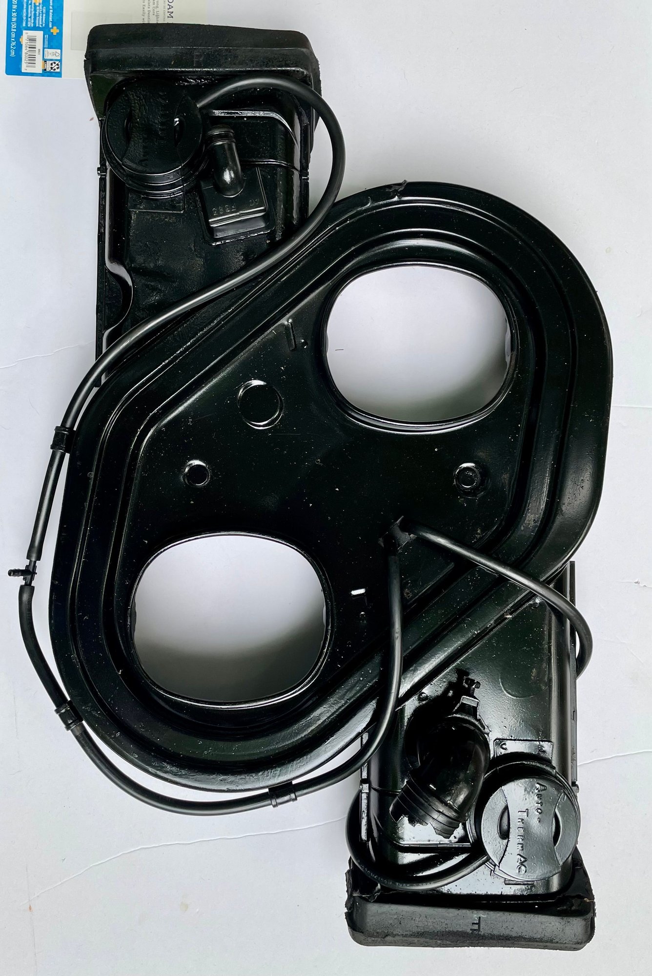 FS (For Sale) Cross-Fire Fuel Injection Air Cleaner OEM Bottom Unit ...