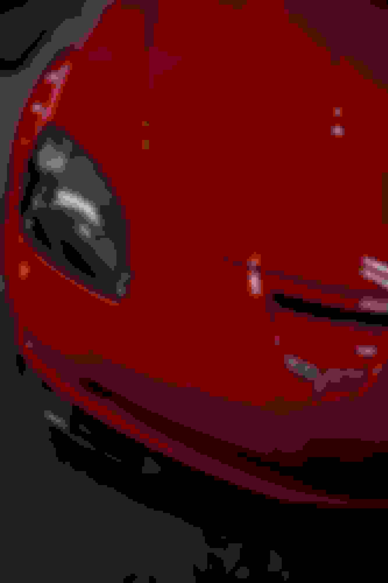 FS (For Sale) B92 Hood like new painted victory red in CA ...