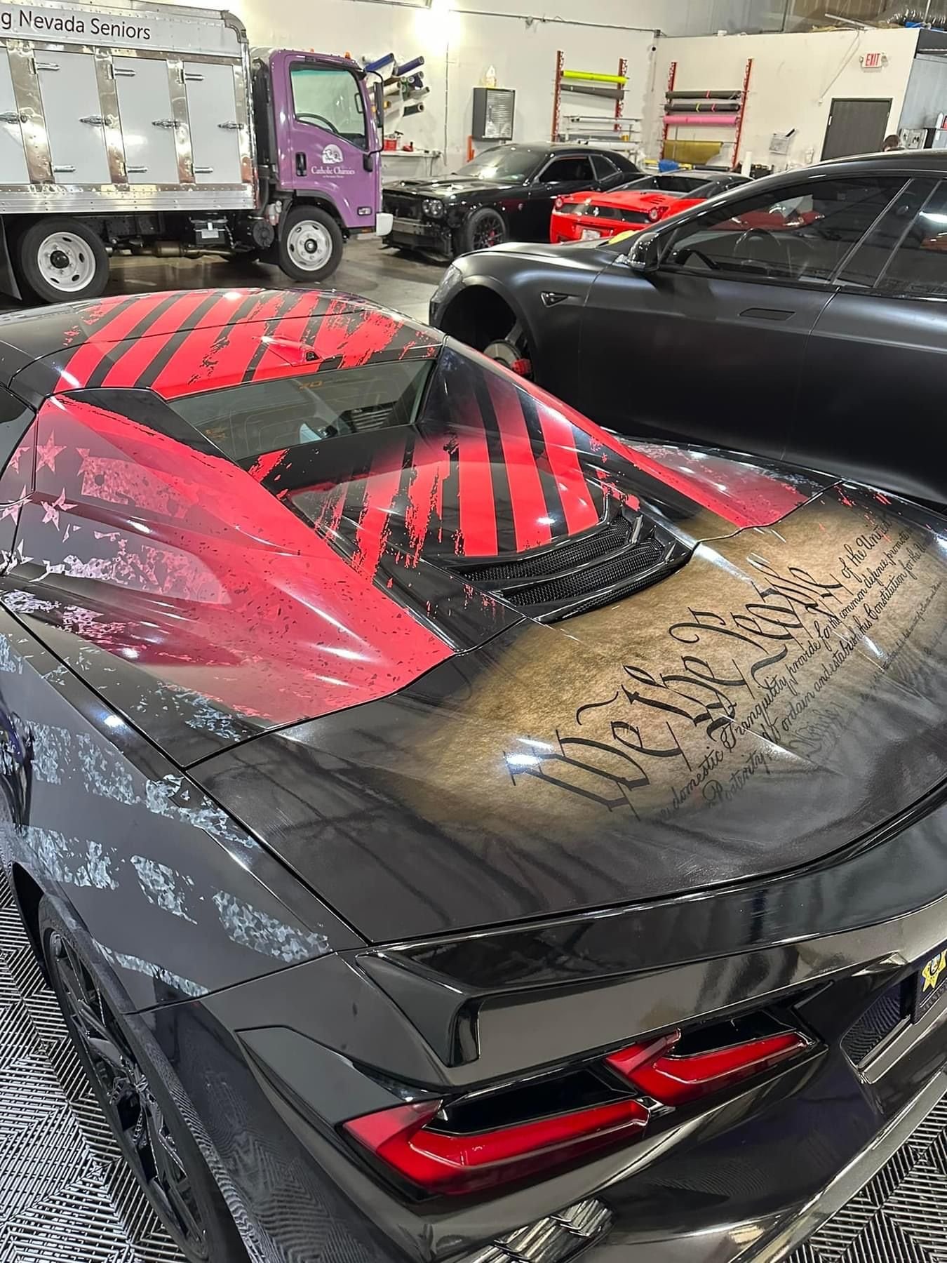 Cool wraps spotted thus far - Page 24 - CorvetteForum - Chevrolet ...