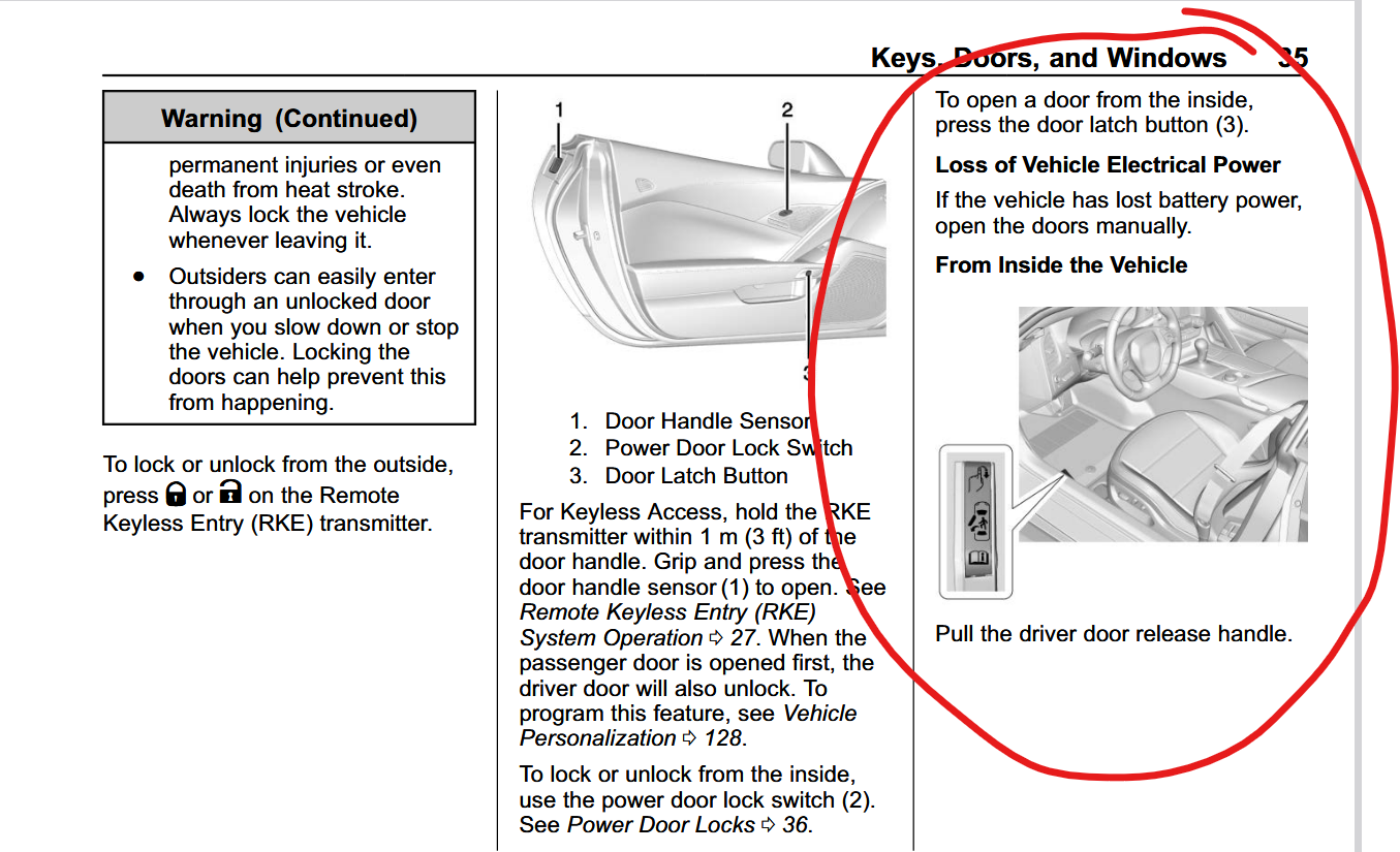 Help with two levers in my C7 - CorvetteForum - Chevrolet Corvette ...