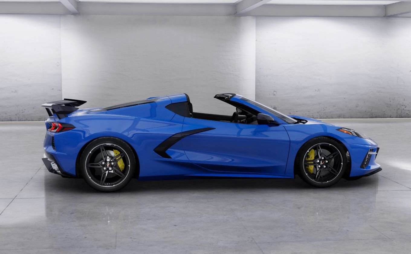 C8 Rapid Blue spec - CorvetteForum - Chevrolet Corvette Forum Discussion
