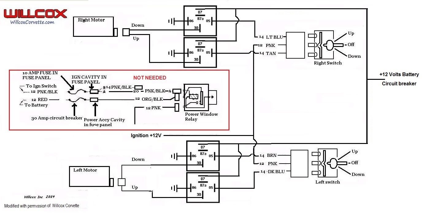 Power window relay - CorvetteForum - Chevrolet Corvette Forum Discussion