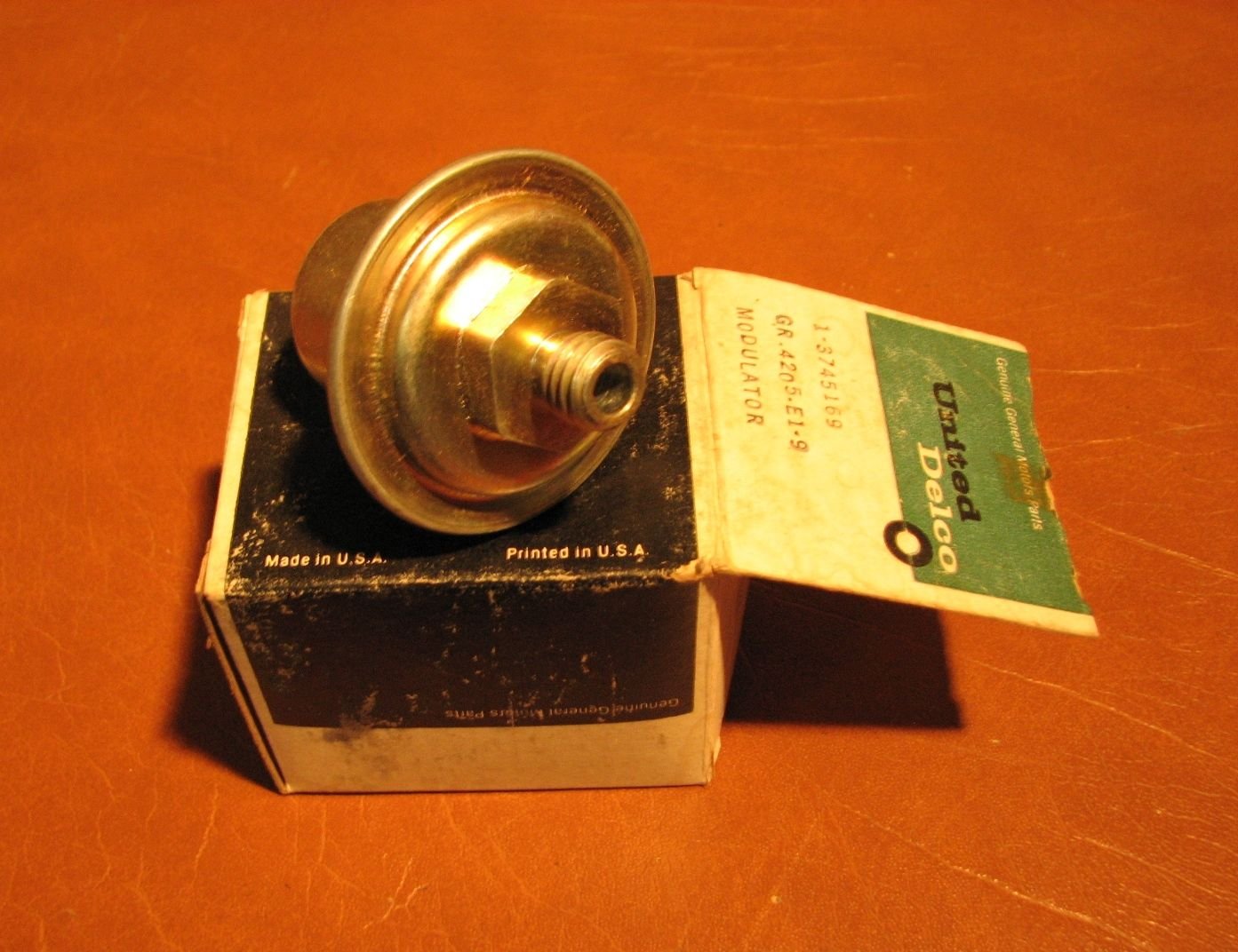 FS (For Sale) NOS C1 Powerglide Modulator - CorvetteForum - Chevrolet ...