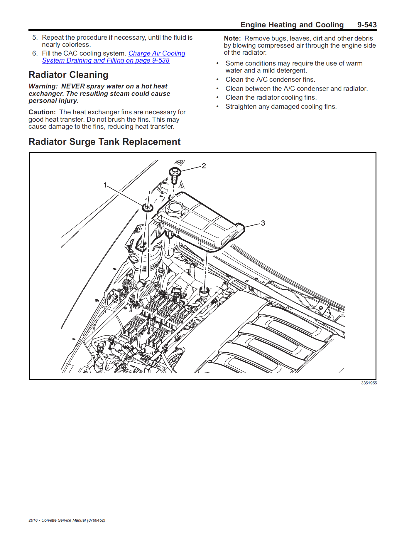 Surge tank overflow to radiator hose issue - CorvetteForum - Chevrolet ...