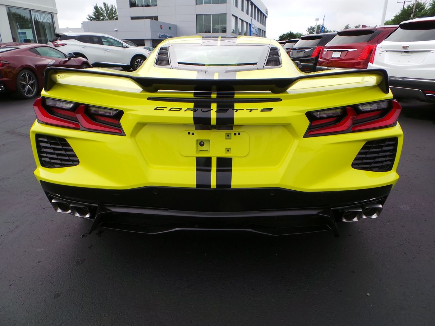 Our First Accelerate Yellow 2020 Corvettes Have Arrived ...