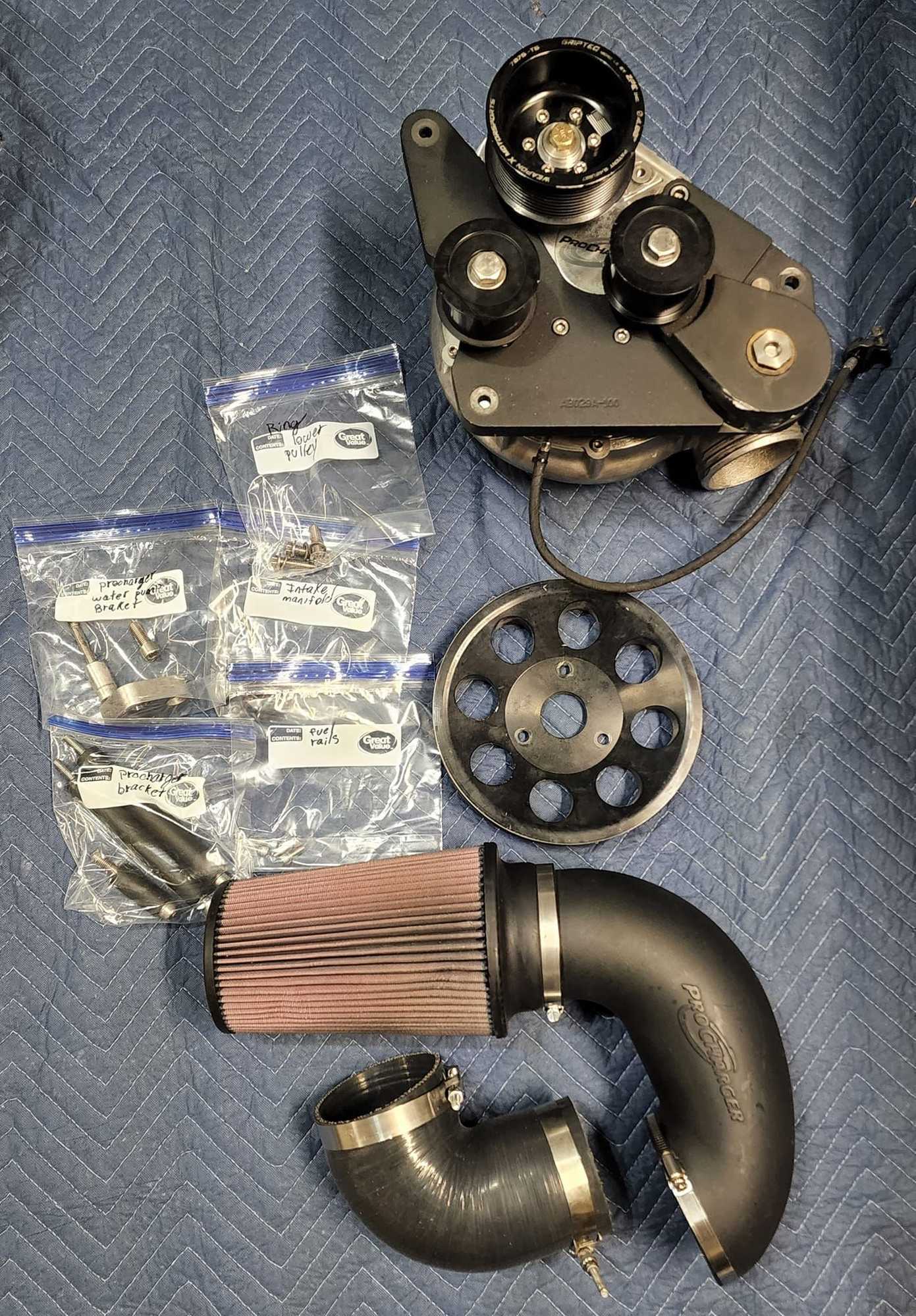 FS (For Sale) Corvette C7 Custom F1X Procharger Kit - CorvetteForum ...