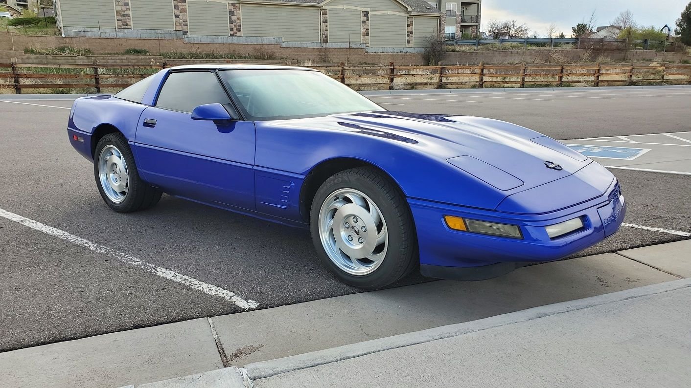 WTB (Want To Buy) Quasar or Admiral Blue C4 Base Coupe - CorvetteForum ...