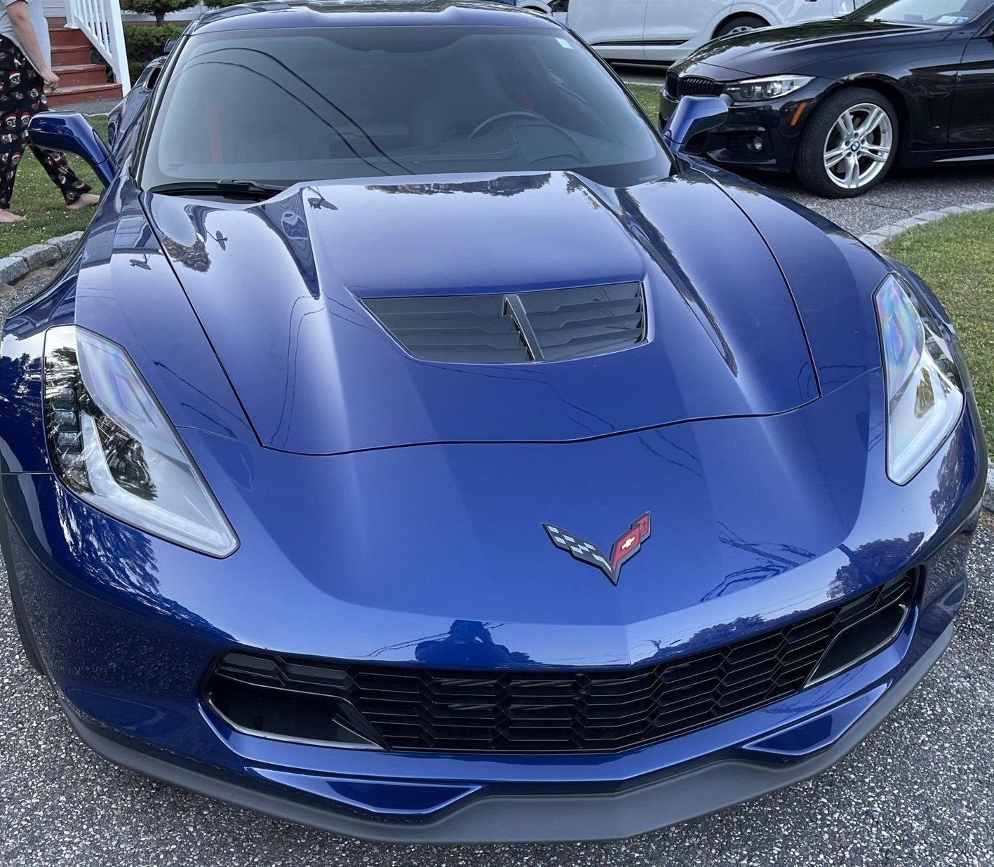 FS (For Sale) 2017 Z06 1LZ coupe, A8, Admiral Blue, in New York, Long ...