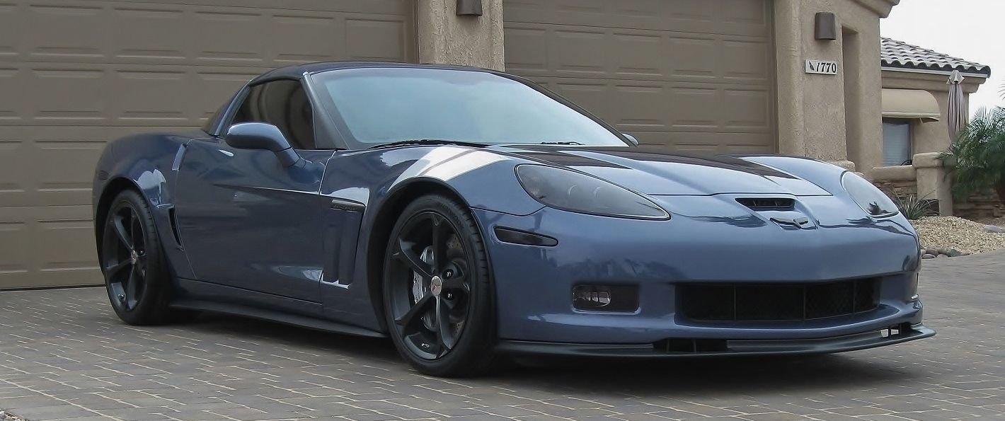 Black wheels on a yellow C6...... - Page 2 - CorvetteForum - Chevrolet ...