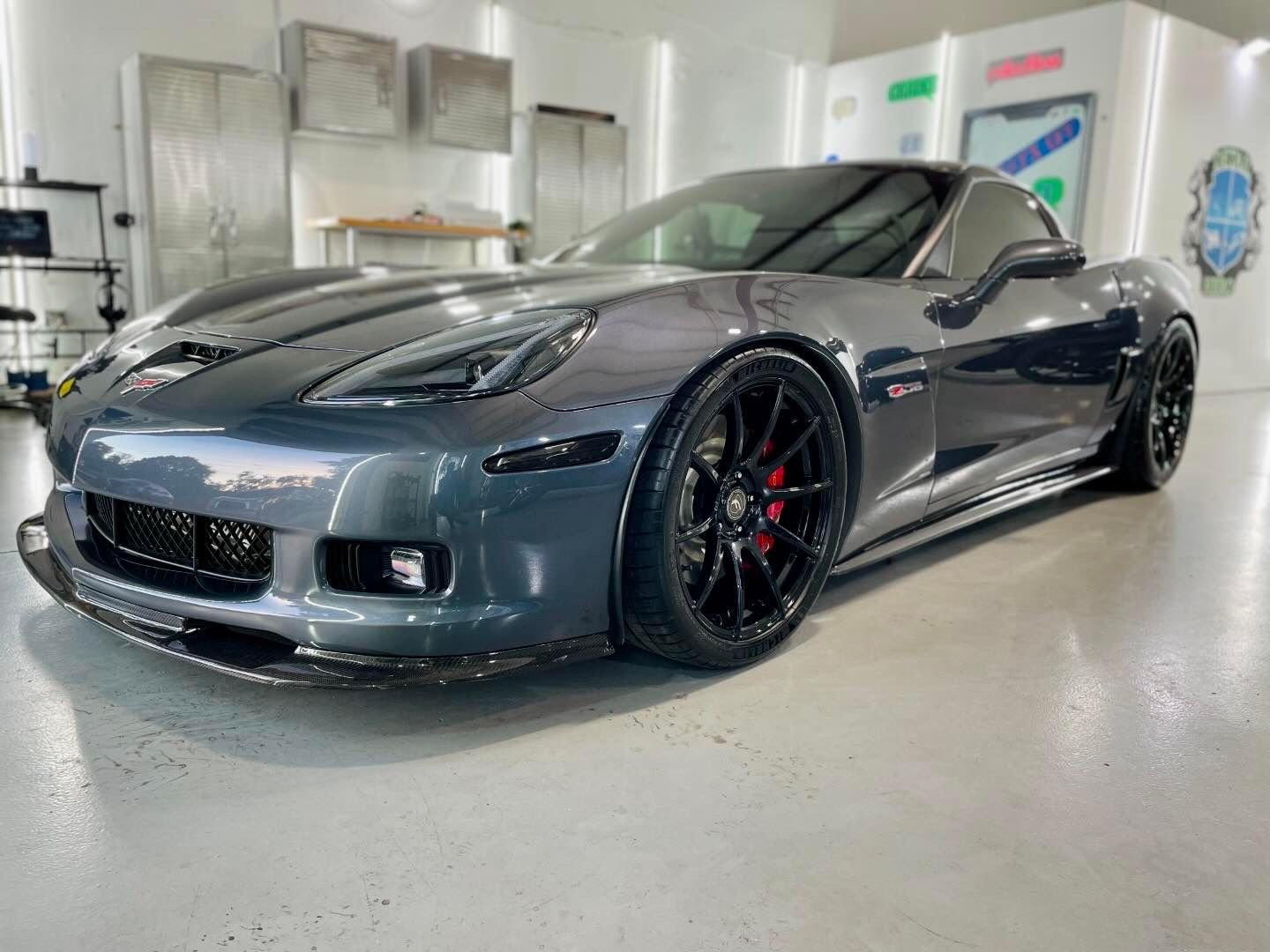 FS (For Sale) Race Proven Motorsports Stage 5 2009 Cyber Gray Z06 ...