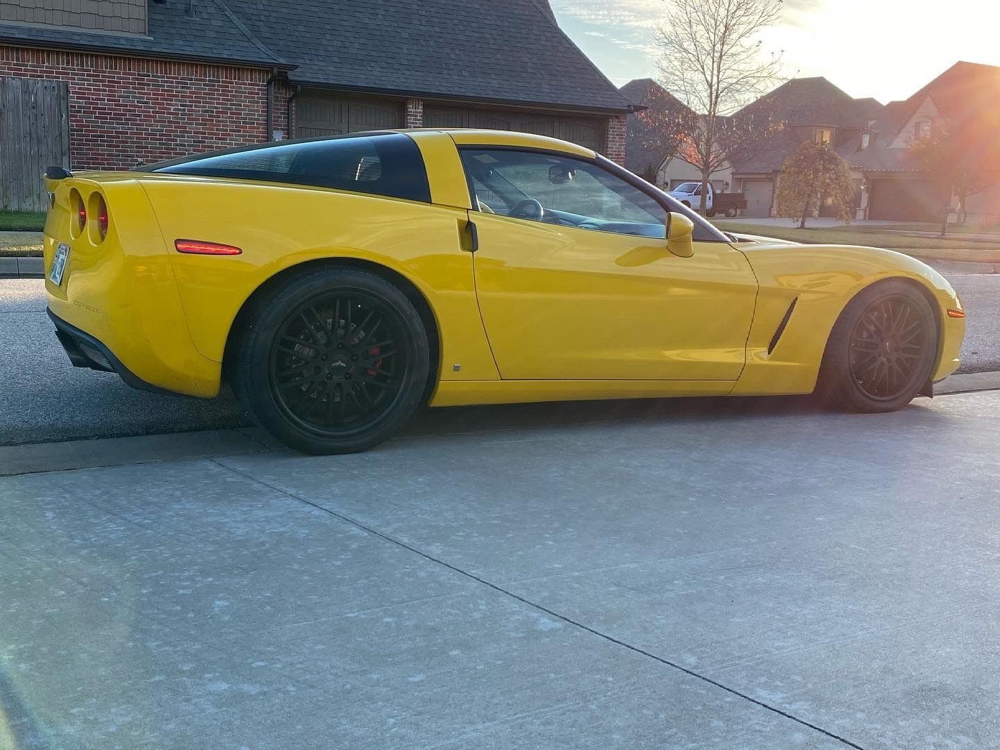 FS (For Sale) 2006 C6 Pro-Charged Corvette Running or as Roller ...