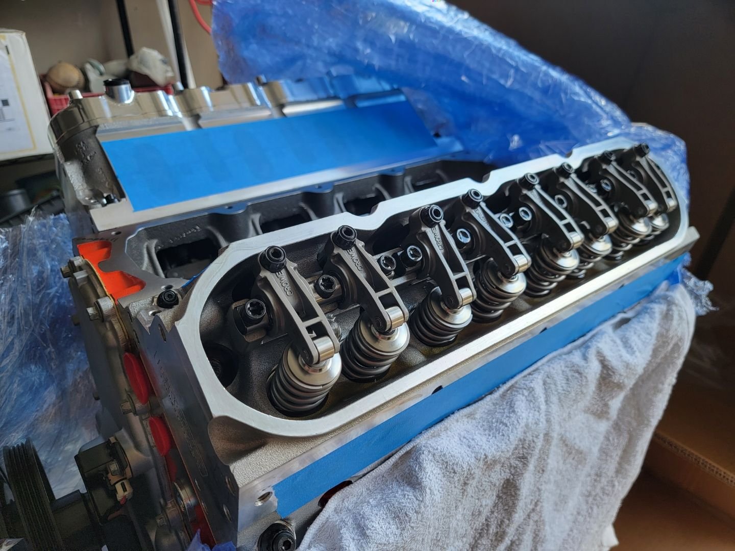 FS (For Sale) New LME 400ci LSX turbo motor - CorvetteForum - Chevrolet ...