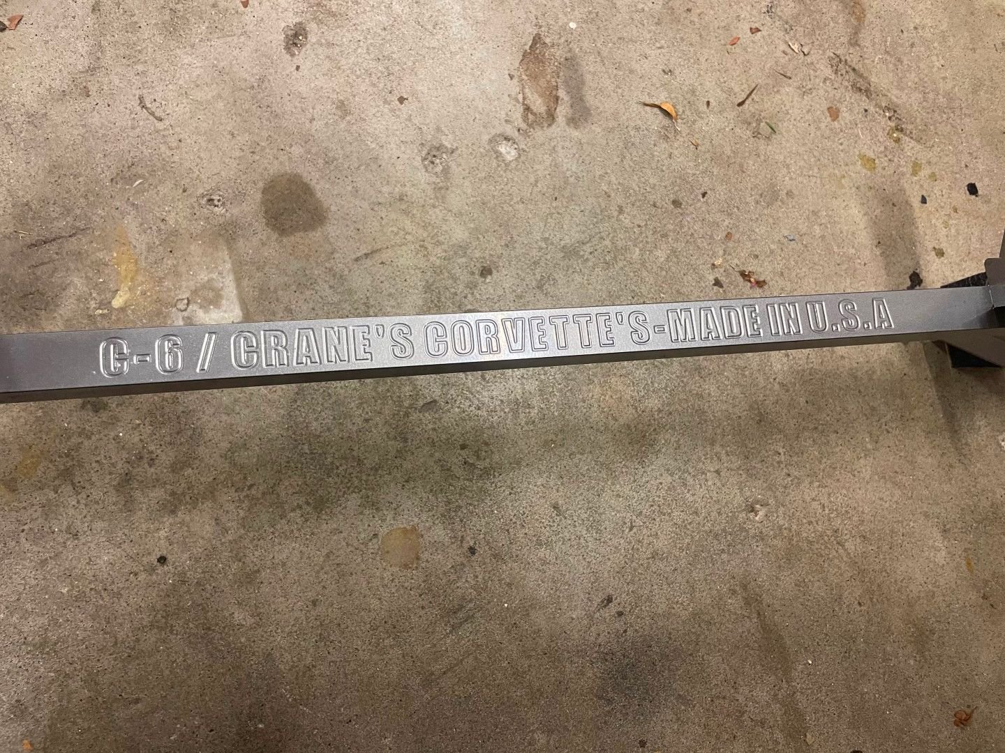 FS (For Sale) Crane's Corvette C6 HD Radiator Support - New ...