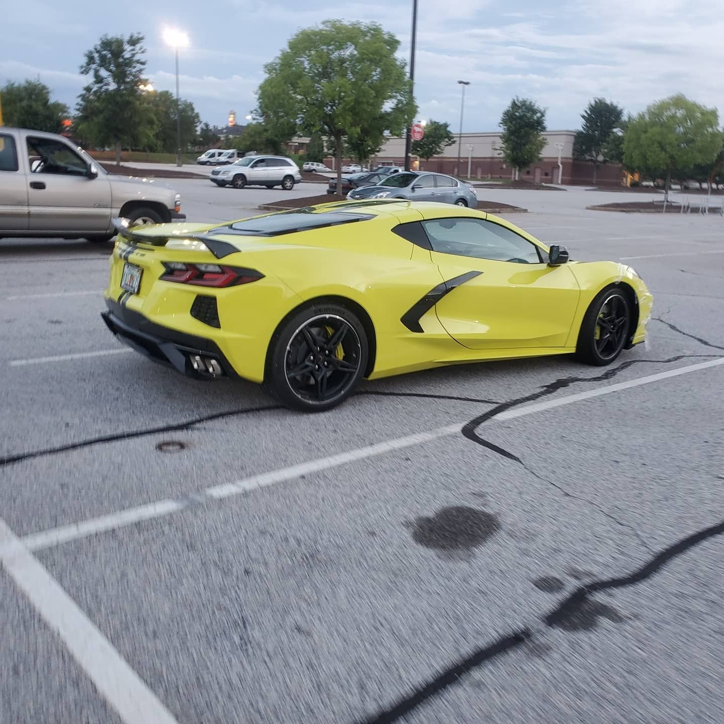 Official Accelerate Yellow Metallic Color Thread - CorvetteForum ...