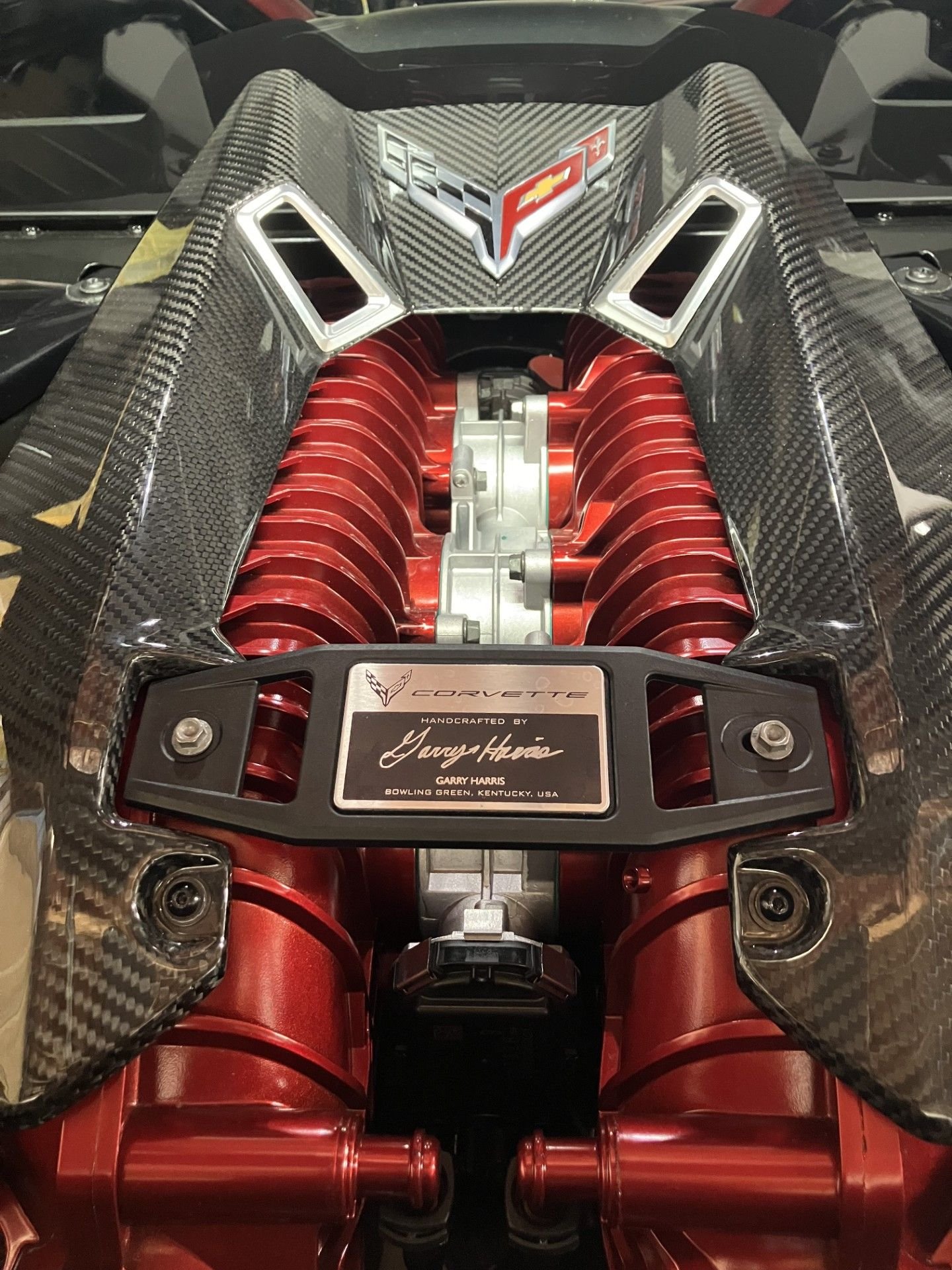 FS (For Sale) C8 Z06 Carbon Fiber intake cover - CorvetteForum ...