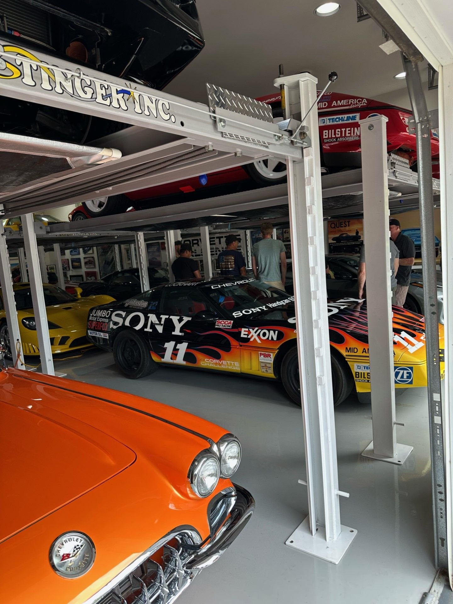 Lance Miller garage tour! - CorvetteForum - Chevrolet Corvette Forum Discussion