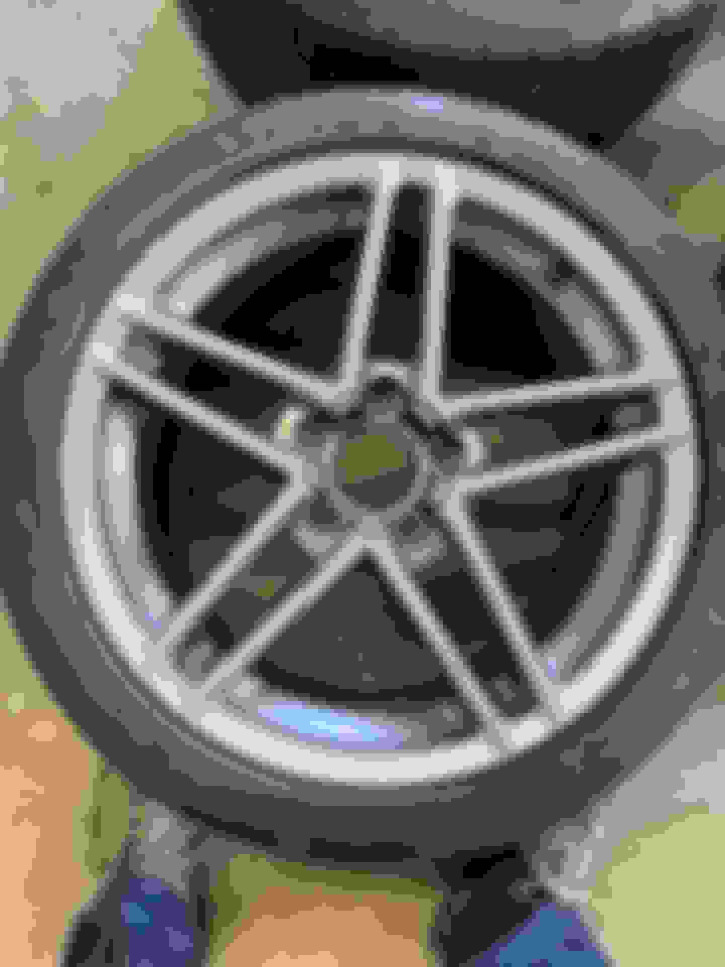 FS (For Sale) C6Z 5 spoke wheels grey - CorvetteForum - Chevrolet ...
