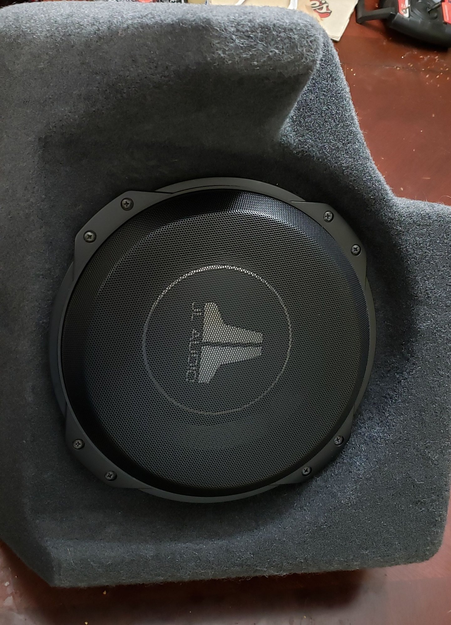 FS (For Sale) JL Audio C7 Corvette Stealthbox- Single 10TW3 ...