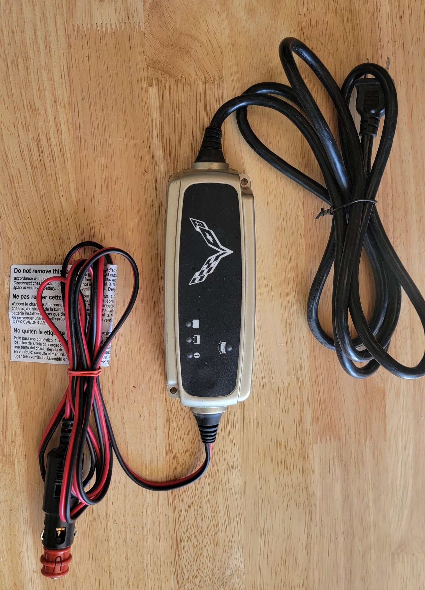 FS (For Sale) SOLD - Genuine GM C7 Battery Tender/Charger ...