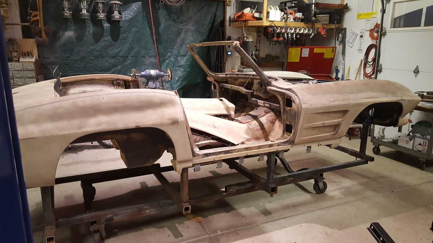 C2 Body Removal - CorvetteForum - Chevrolet Corvette Forum Discussion