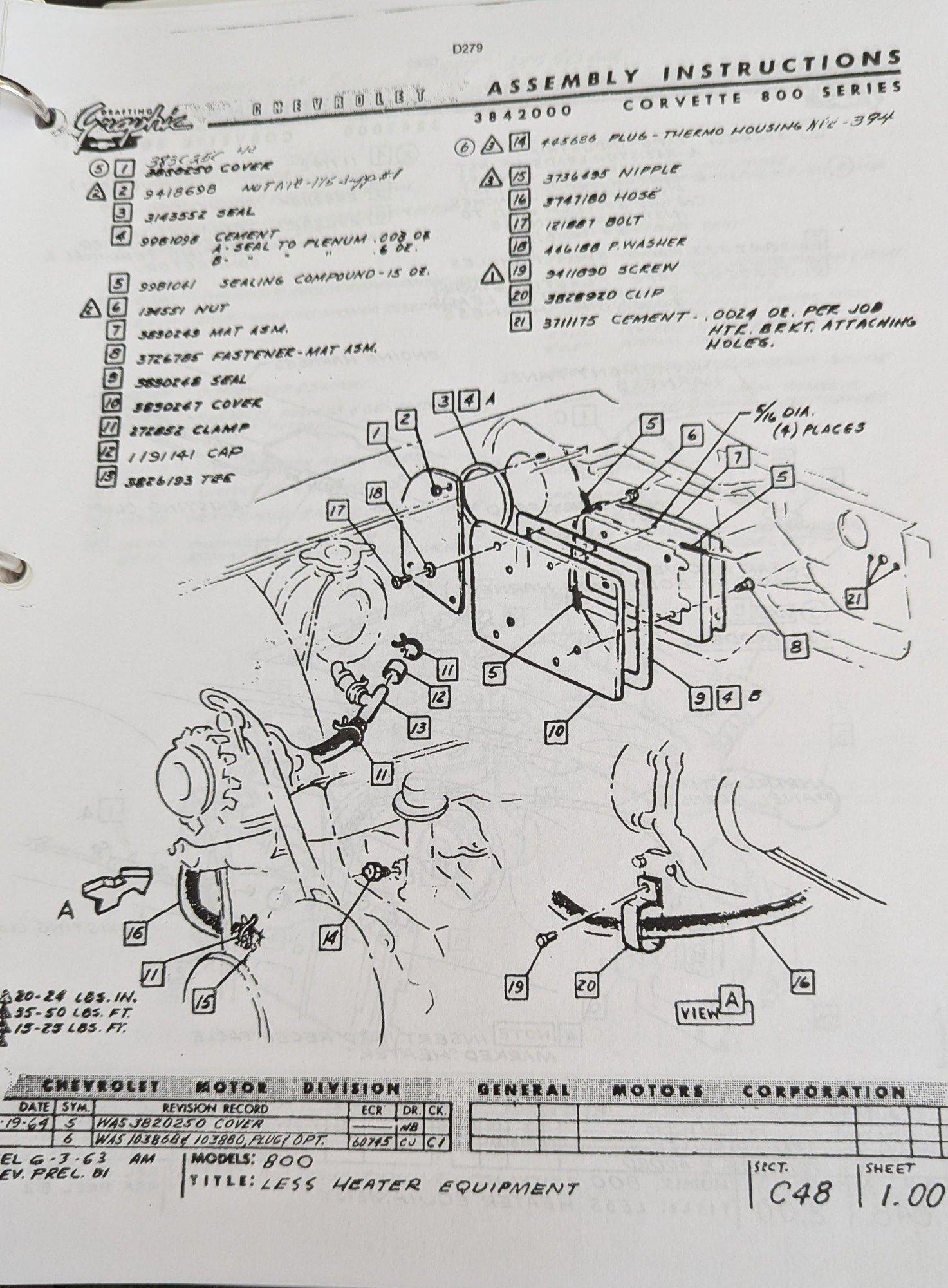 Heater delete, heater hose routing - CorvetteForum - Chevrolet Corvette ...
