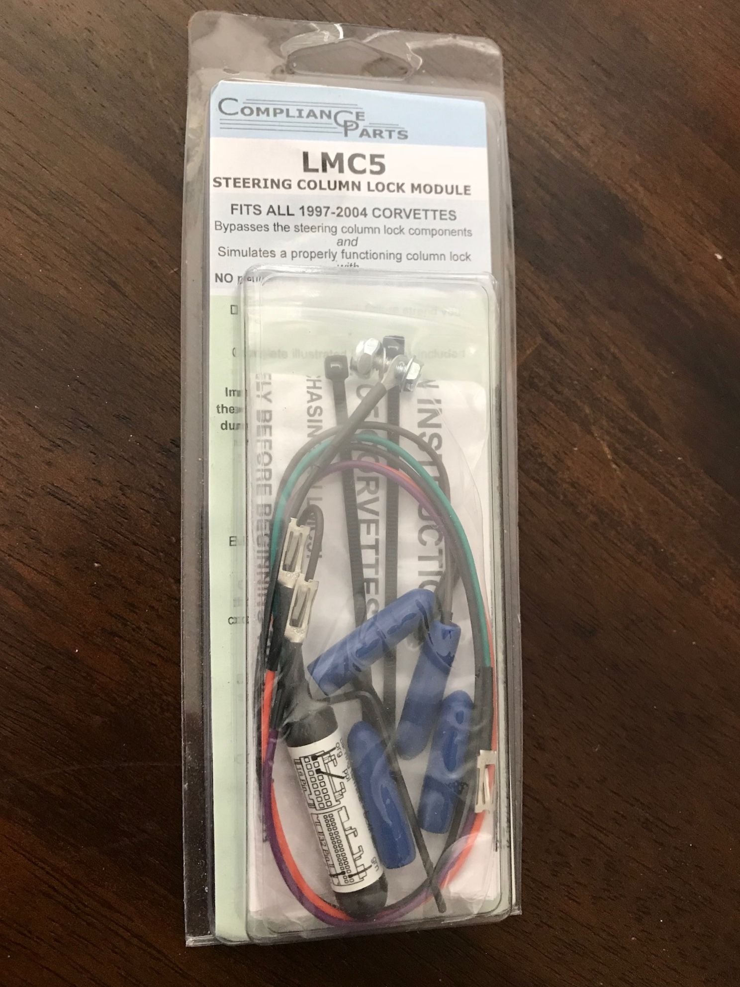 FS (For Sale) LMC5 Steering Column Lock Module NEW - CorvetteForum ...