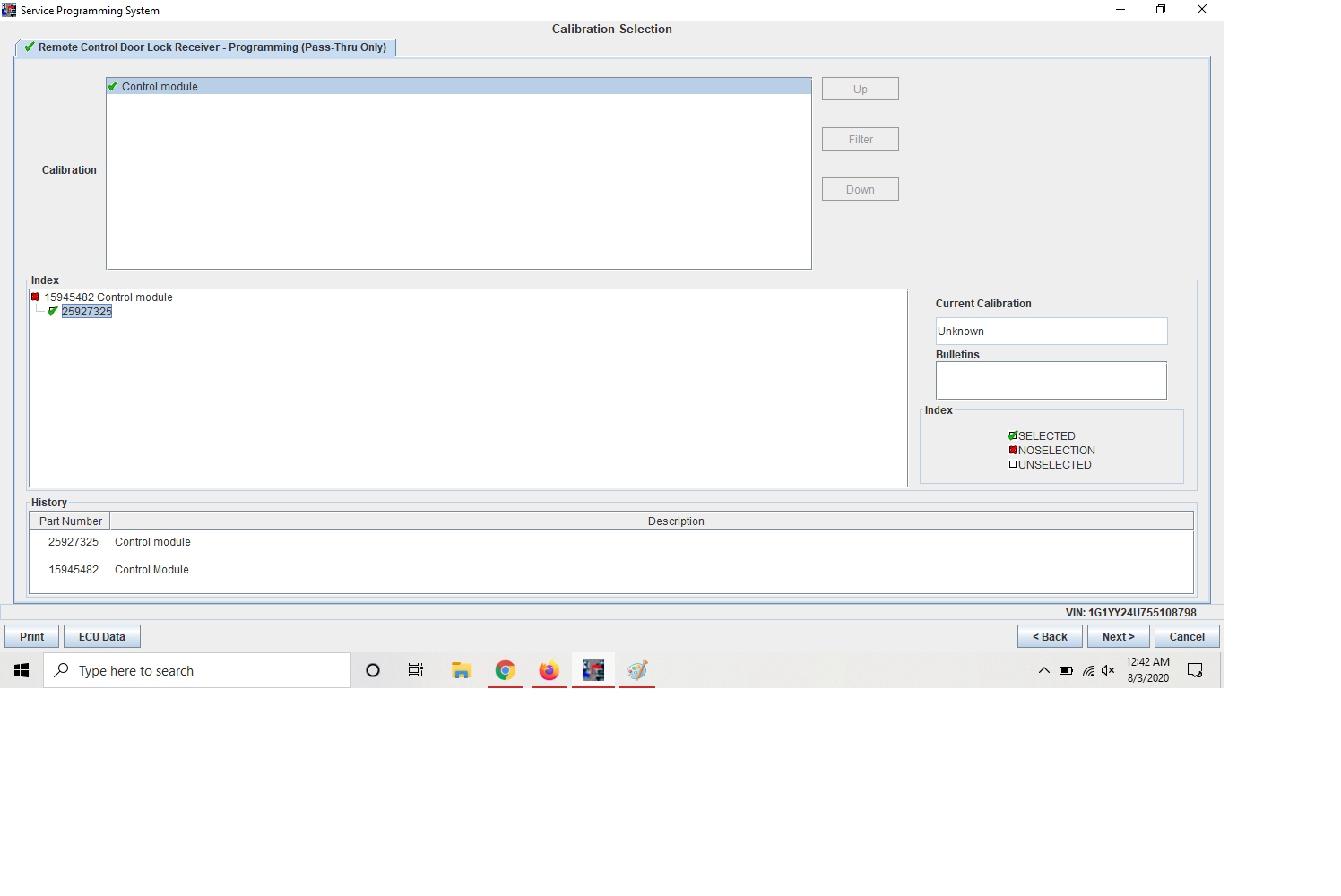 Anyone reprogram the RCDLR w/ TDS SPS? Help appreciated ...