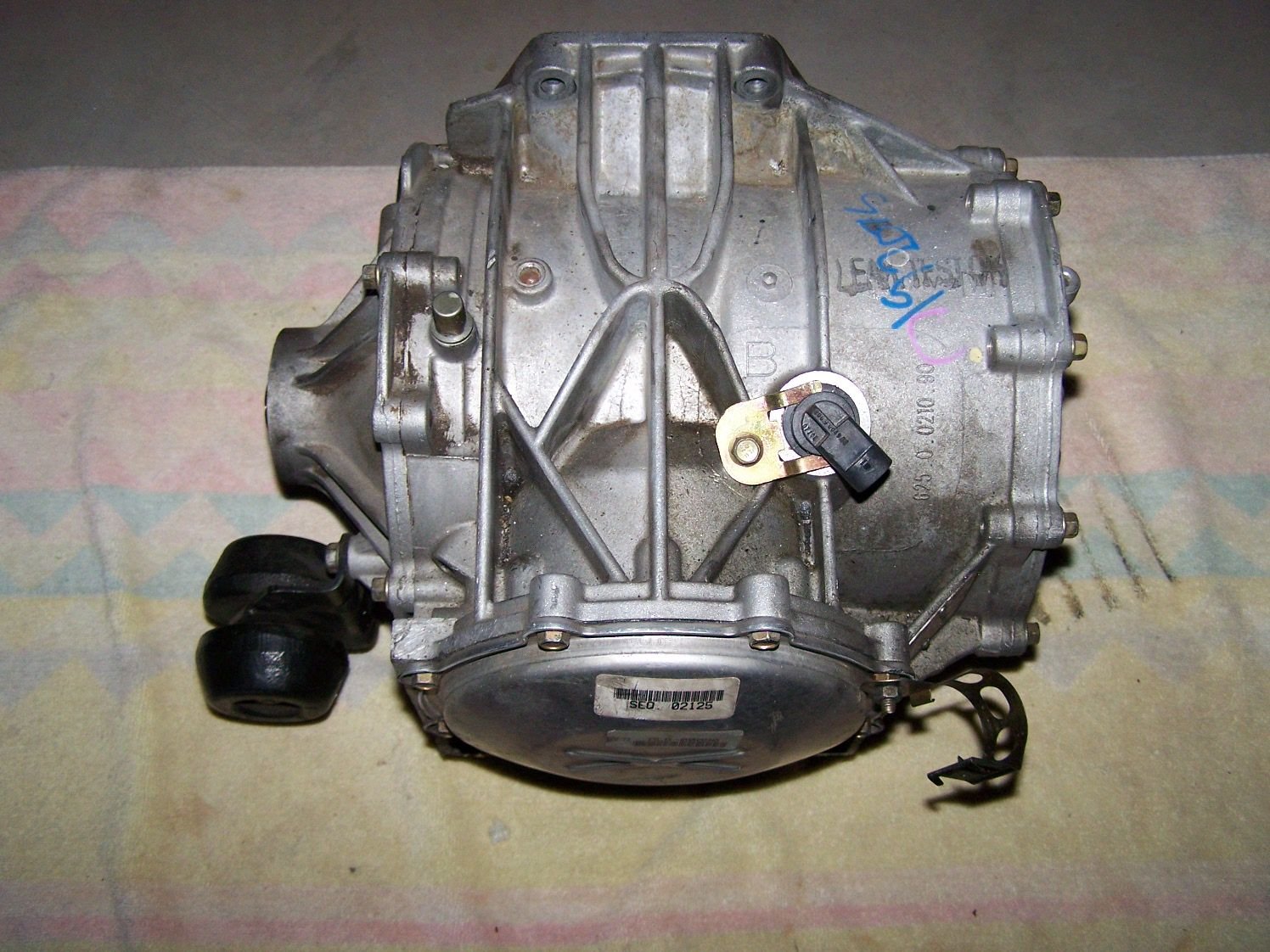 FS (For Sale) SOLD!C5 3-Rib 3.15 Geared Rear Differential 63K Miles ...