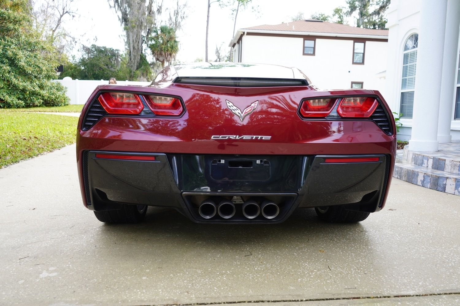 FS (For Sale) C7 Stingray Long Beach Red Metallic 1 own 36k mile clean ...