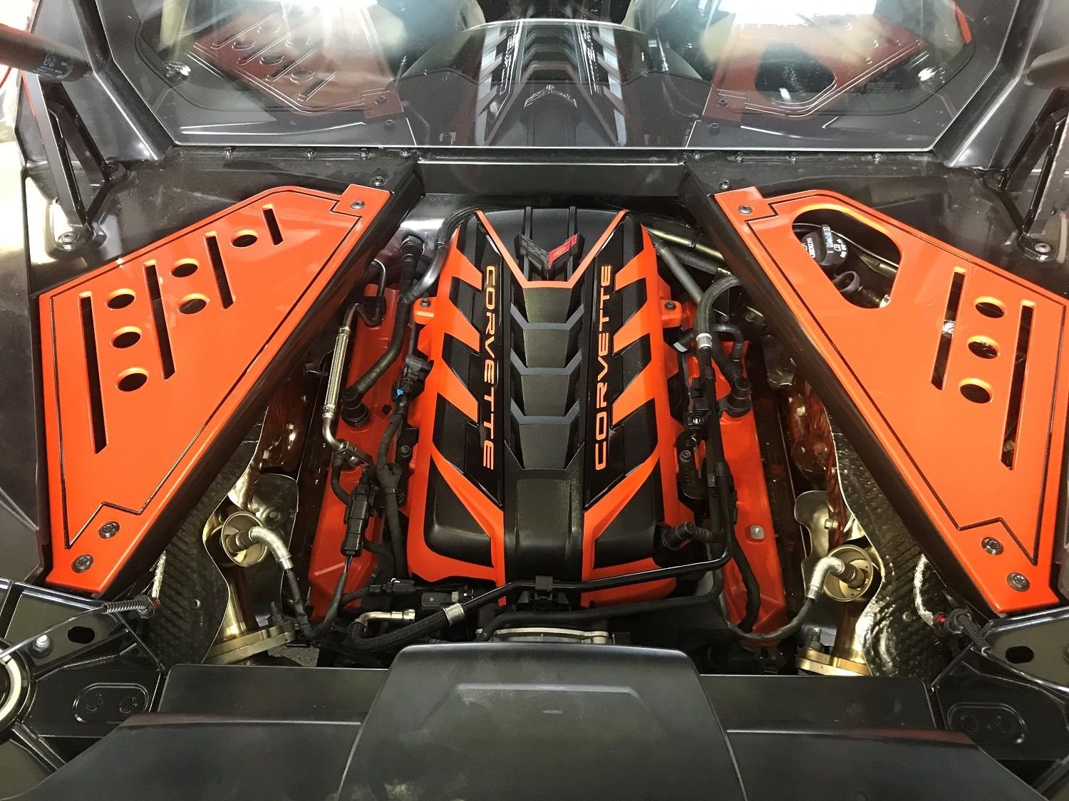 Sebring Orange Engine Upgrade All The Way! - CorvetteForum - Chevrolet ...