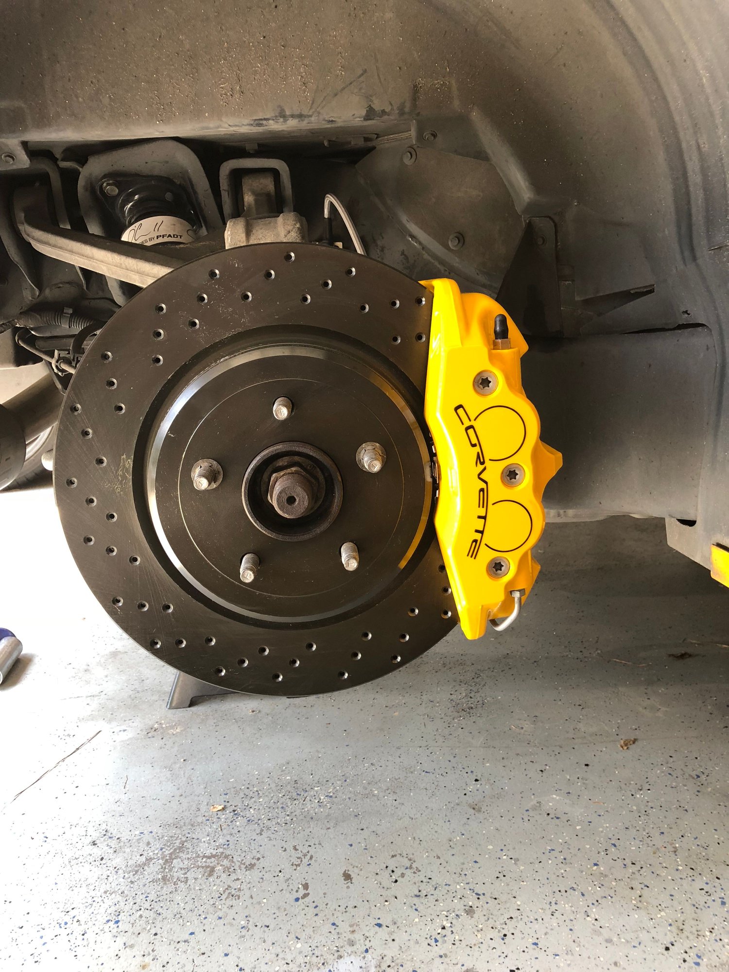 TPS powder coated brake calipers - CorvetteForum - Chevrolet Corvette ...