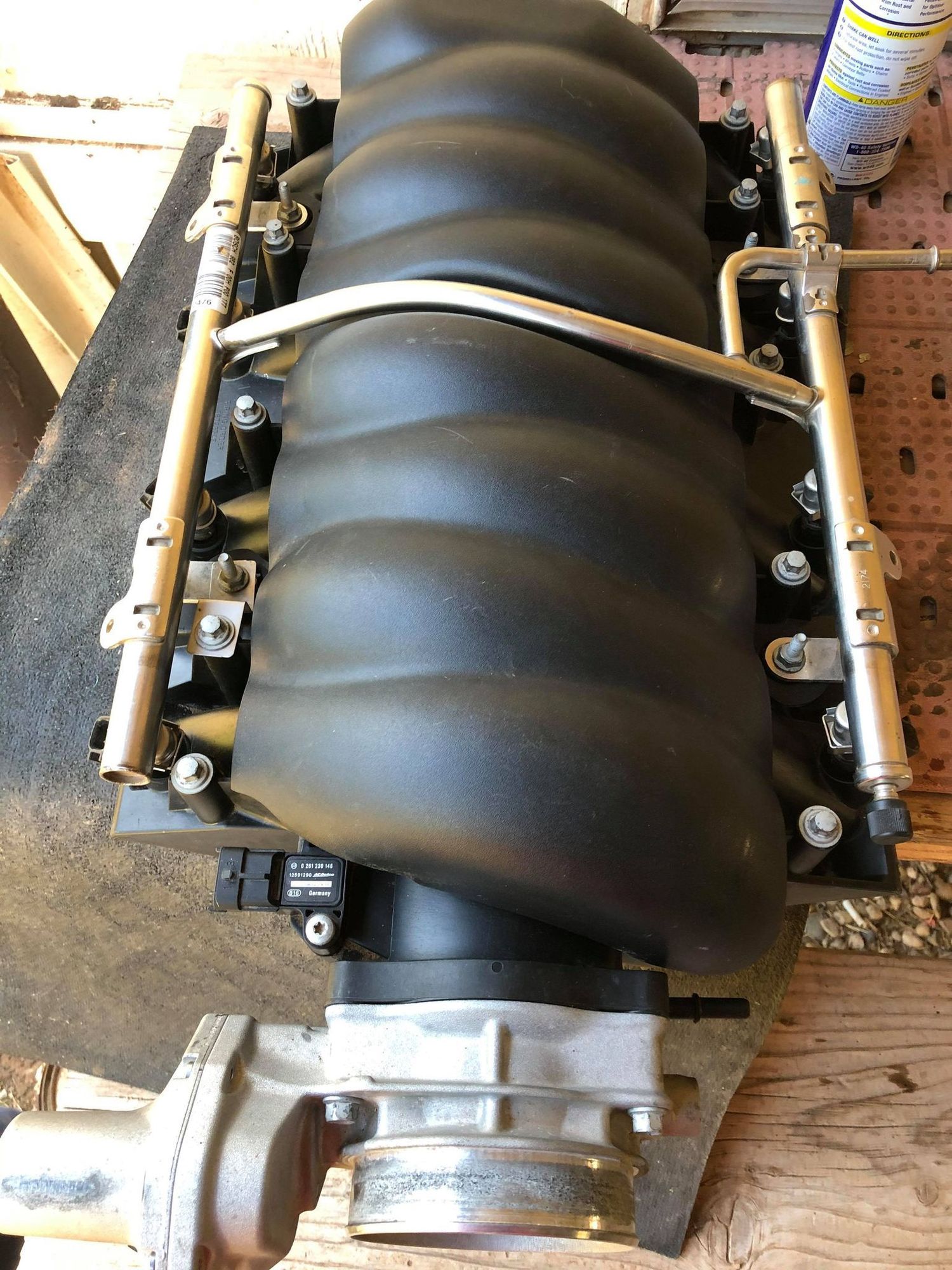 FS (For Sale) Complete OEM LS3 intake manifold - CorvetteForum ...
