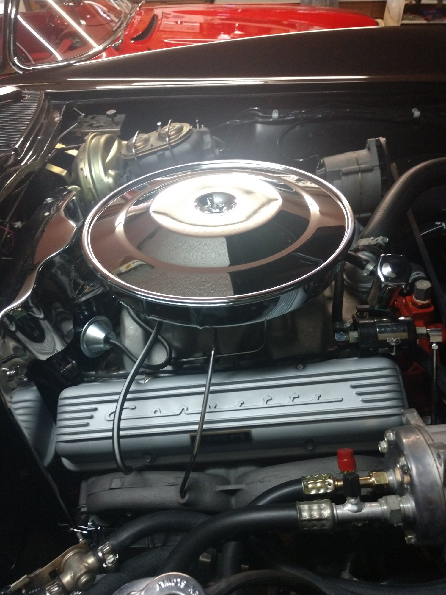 Corvette script SBC valve covers-aluminum? - CorvetteForum - Chevrolet ...