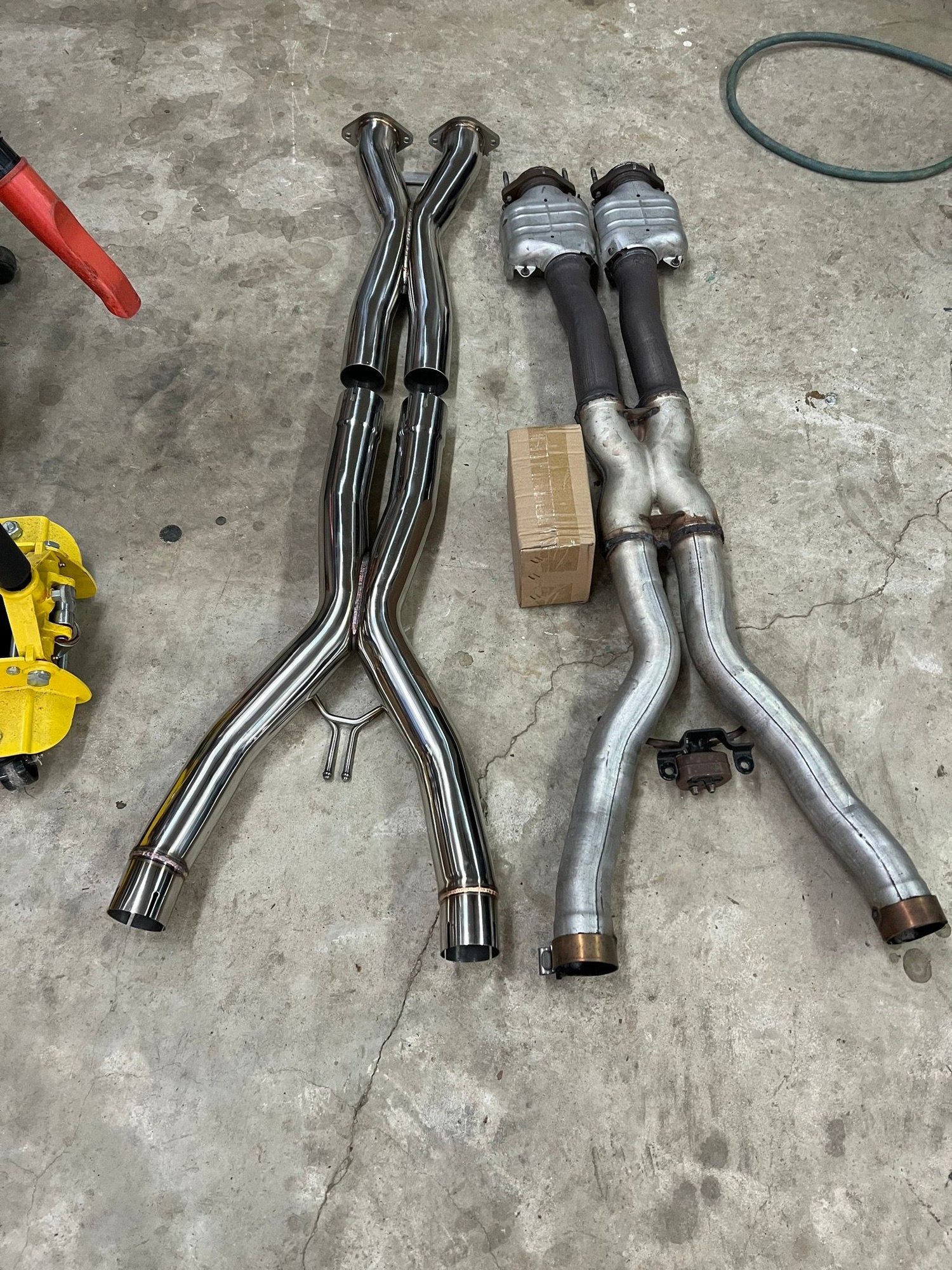 WTB (Want To Buy) (ITEM BOUGHT) X-Pipe W/O Secondary Cats ...