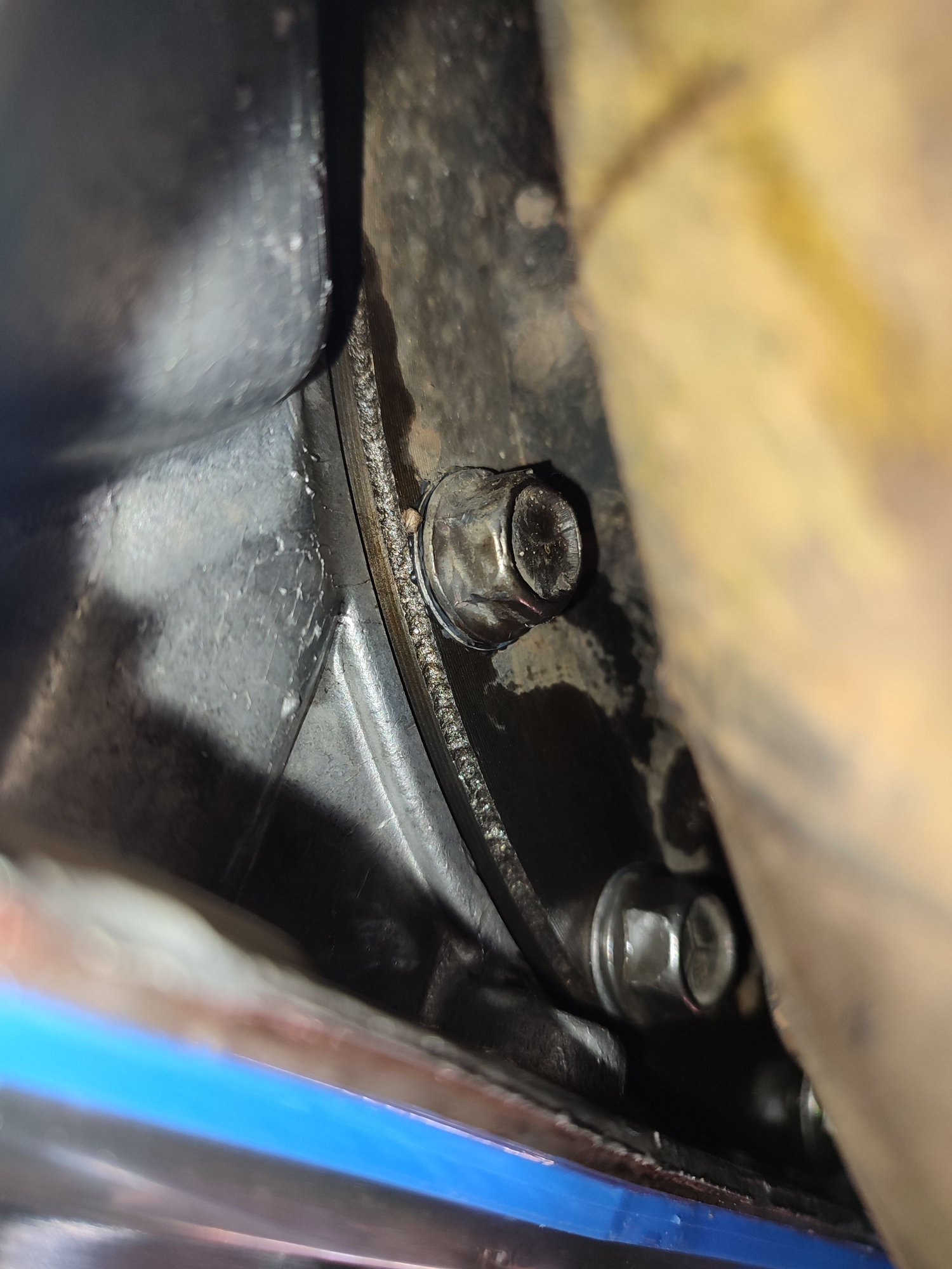 TH350 front pump leak? - CorvetteForum - Chevrolet Corvette Forum ...