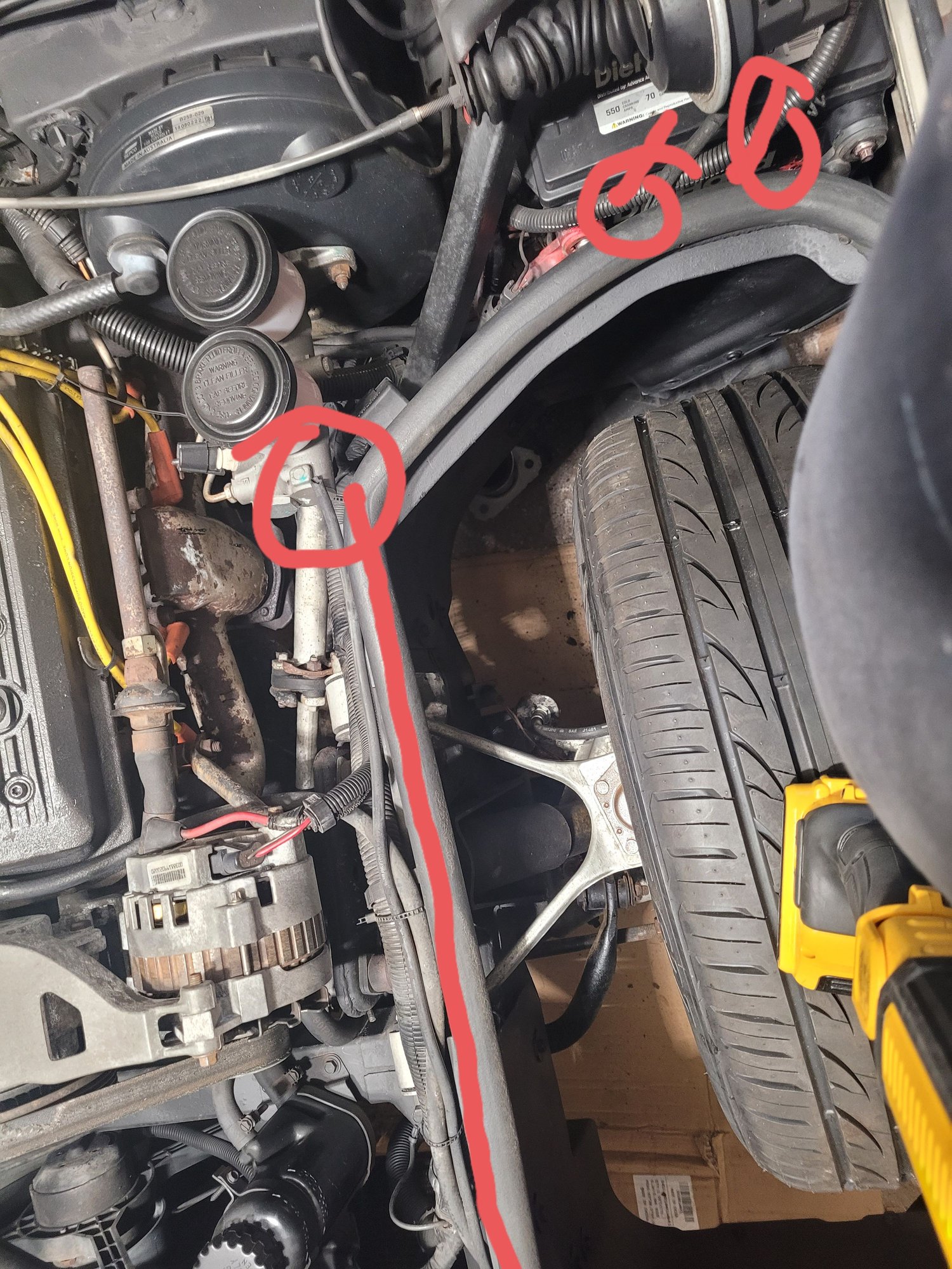 1986 vacuum lines - CorvetteForum - Chevrolet Corvette Forum Discussion