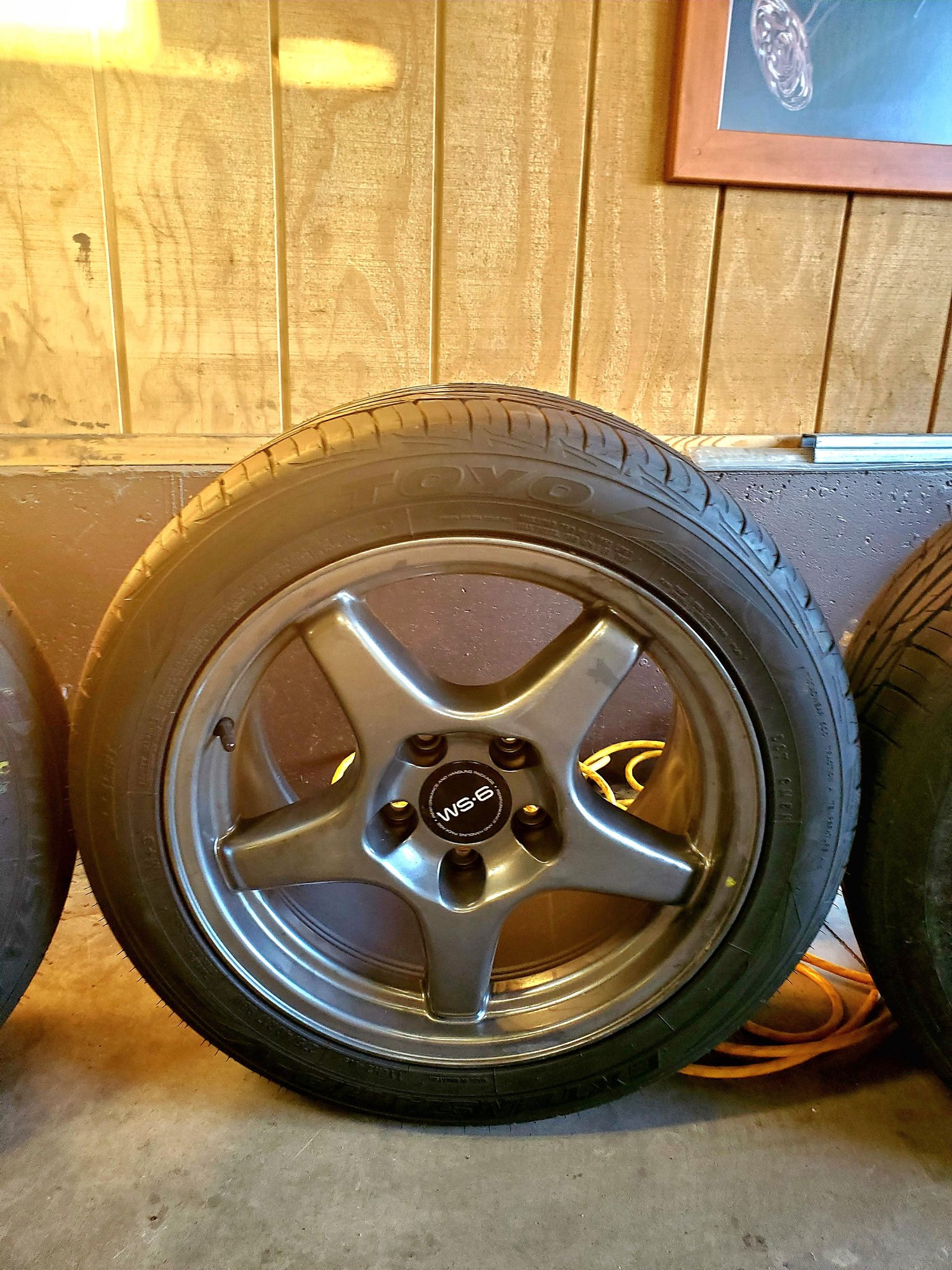 FS (For Sale) AFS Deep Lug ZR1 Wheels, New Powdercoat/Tires ...